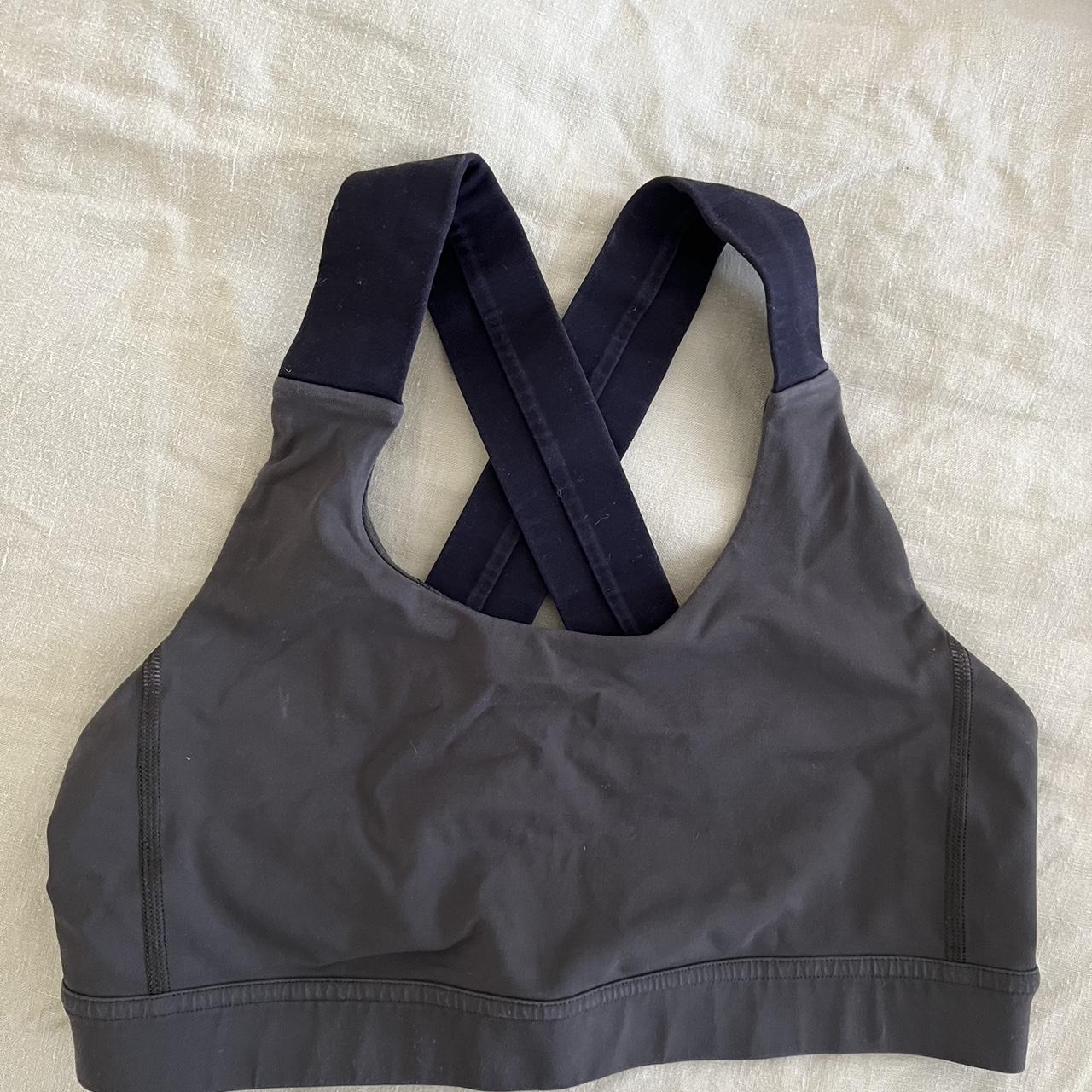 Lululemon sports bra Padding removed Size 6... - Depop