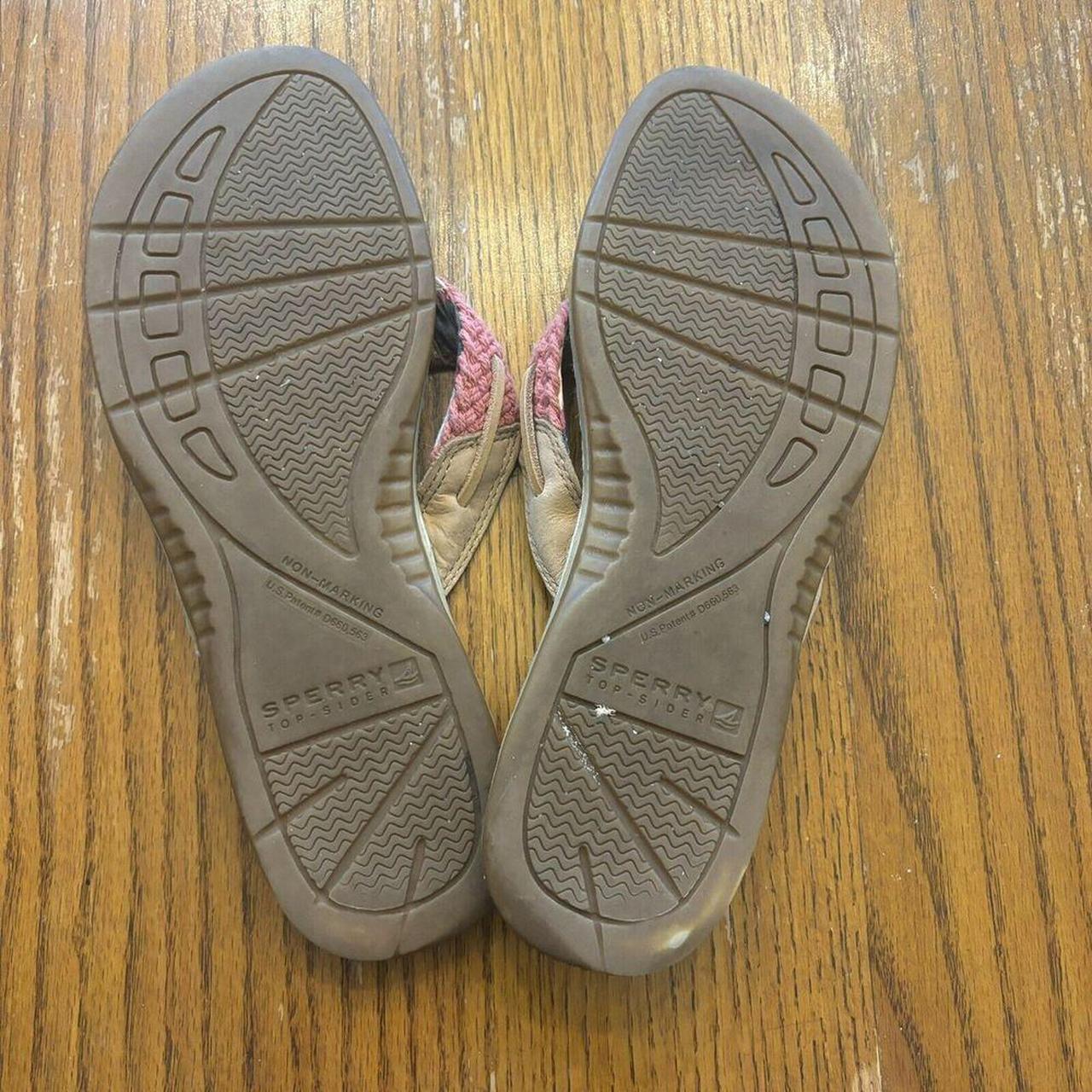 Sperry Top Sider Sandals Women's 9.5 Parrotfish... | Depop