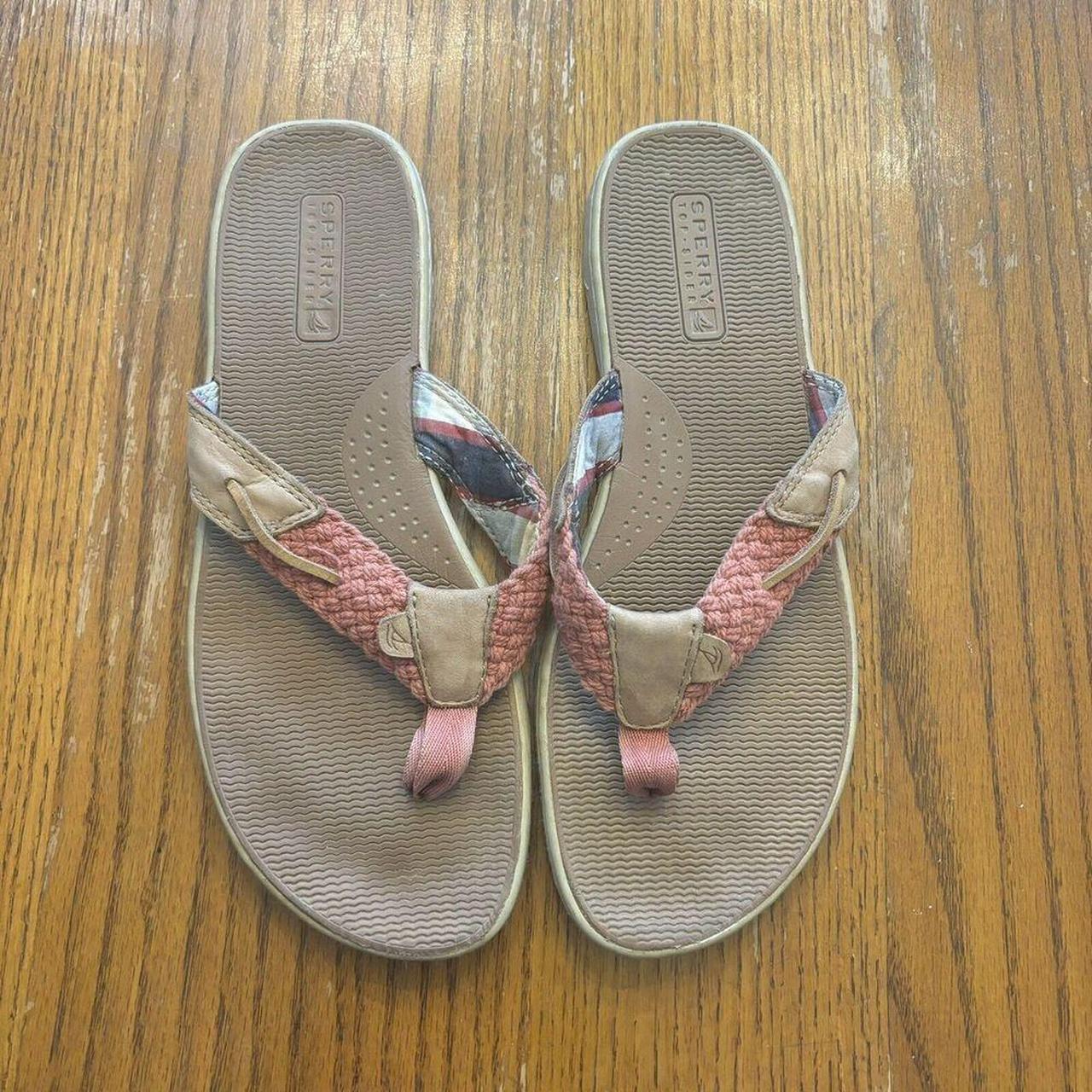 Sperry Top Sider Sandals Women's 9.5 Parrotfish... | Depop