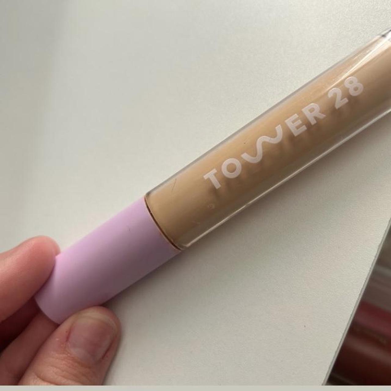 tower 28 hydrating serum concealer originally $22... - Depop
