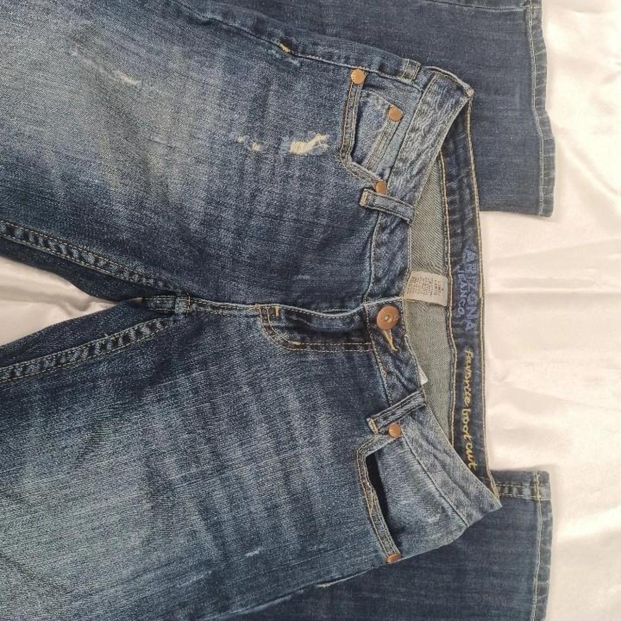 Cute vintage Arizona Jean co low-rise boot cut... - Depop