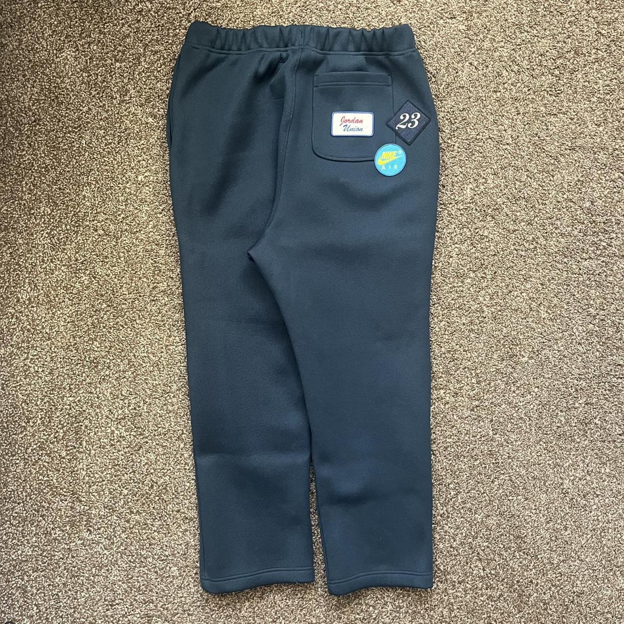 Jordan x Union collab Sweatpants - has a cool... | Depop