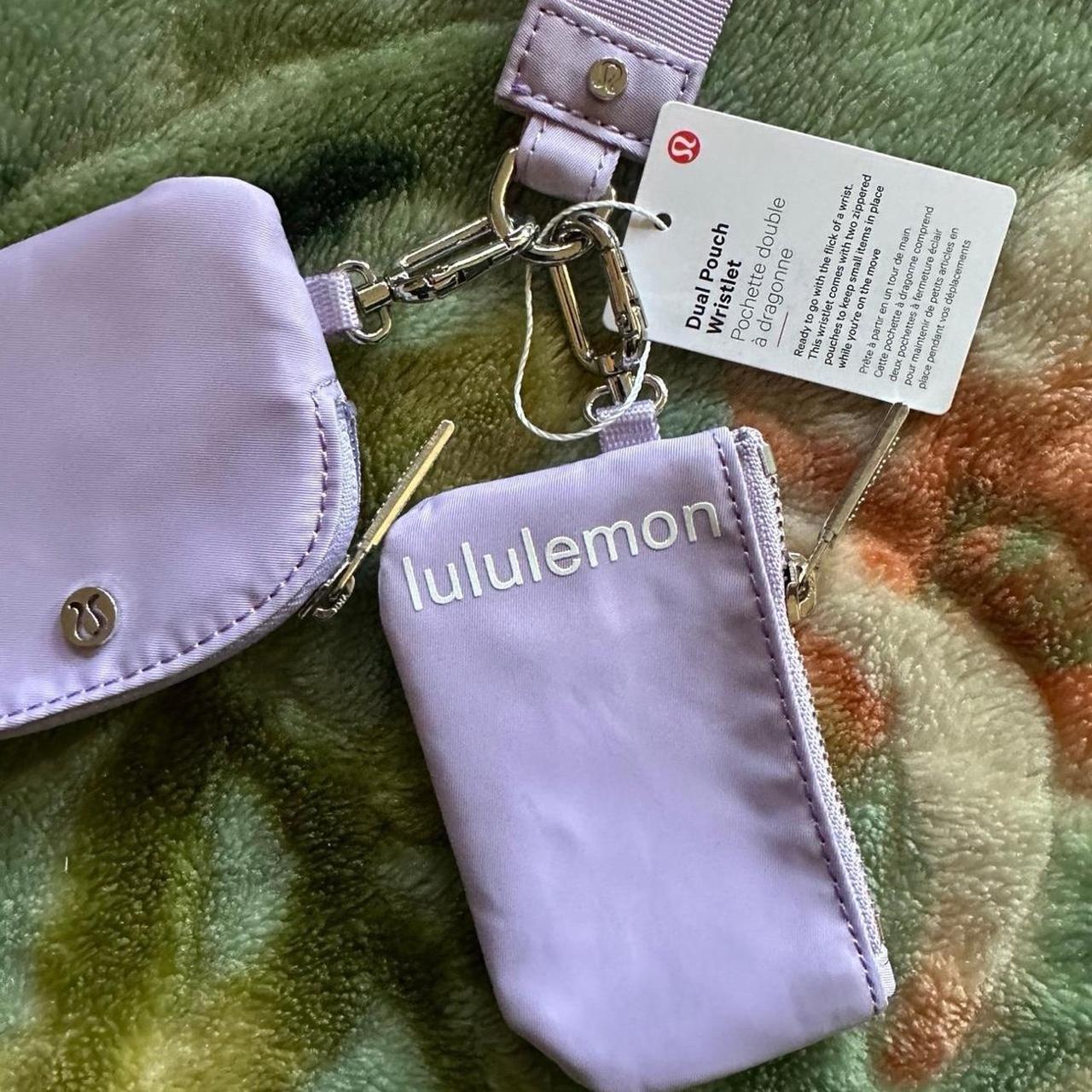 Purple Lululemon key chain Great condition | Depop