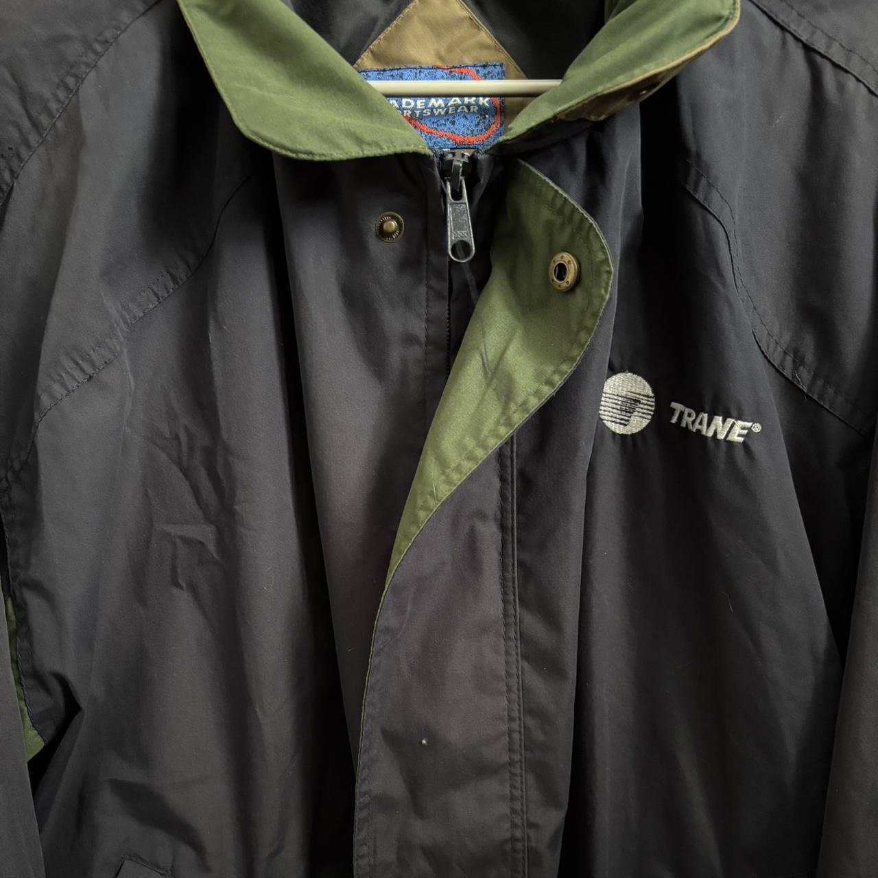 Vintage 90s Trane Jacket Perfect condtion Size:... | Depop