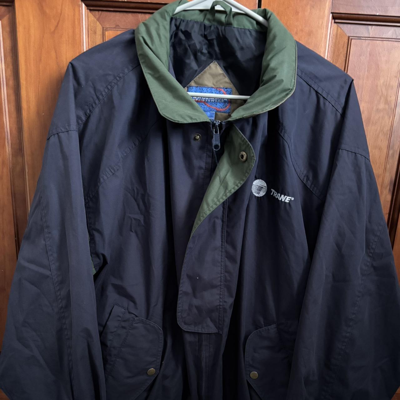 Vintage 90s Trane Jacket Perfect condtion Size:... | Depop