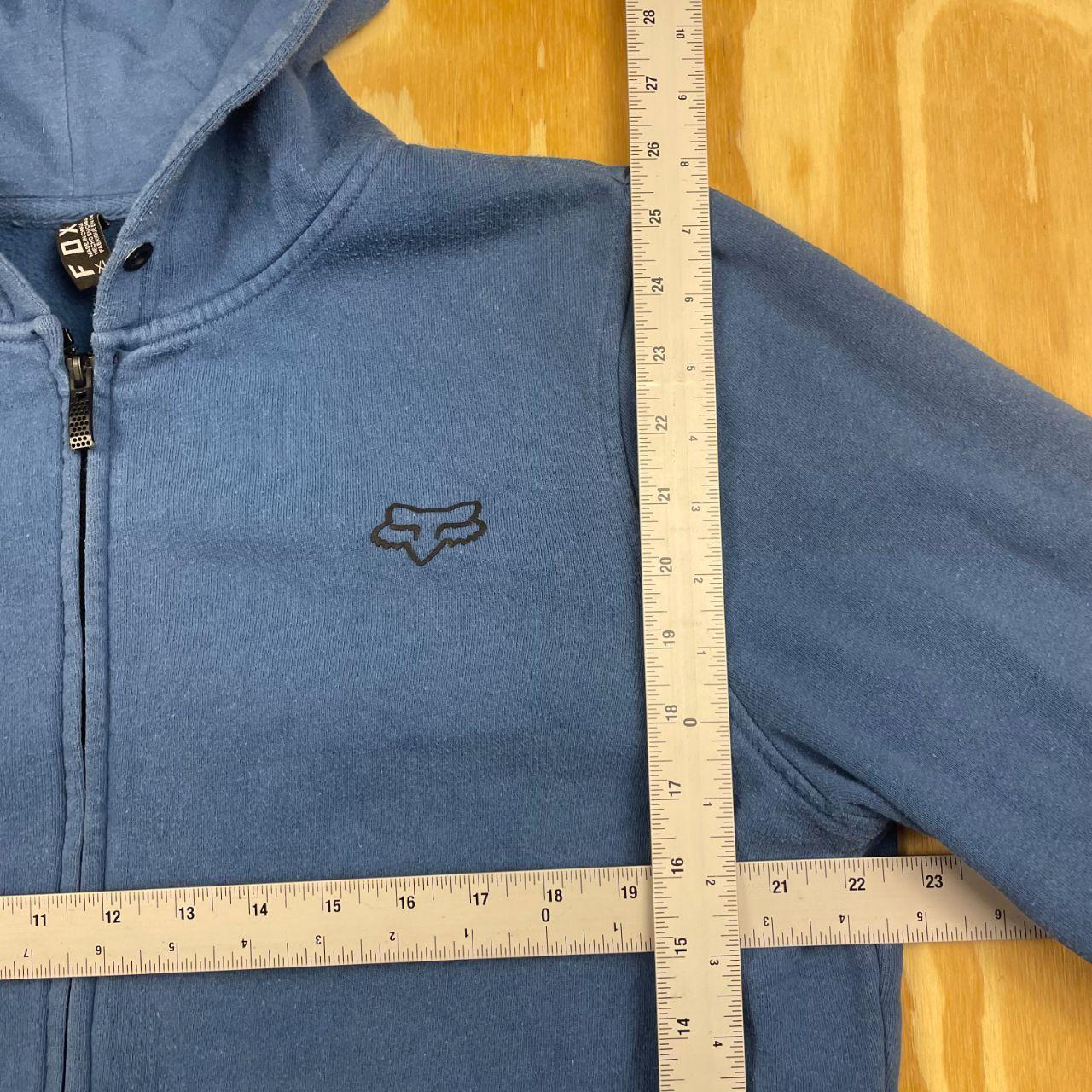 Fox Racing Full-Zip Hoodie – Men’s XL... | Depop