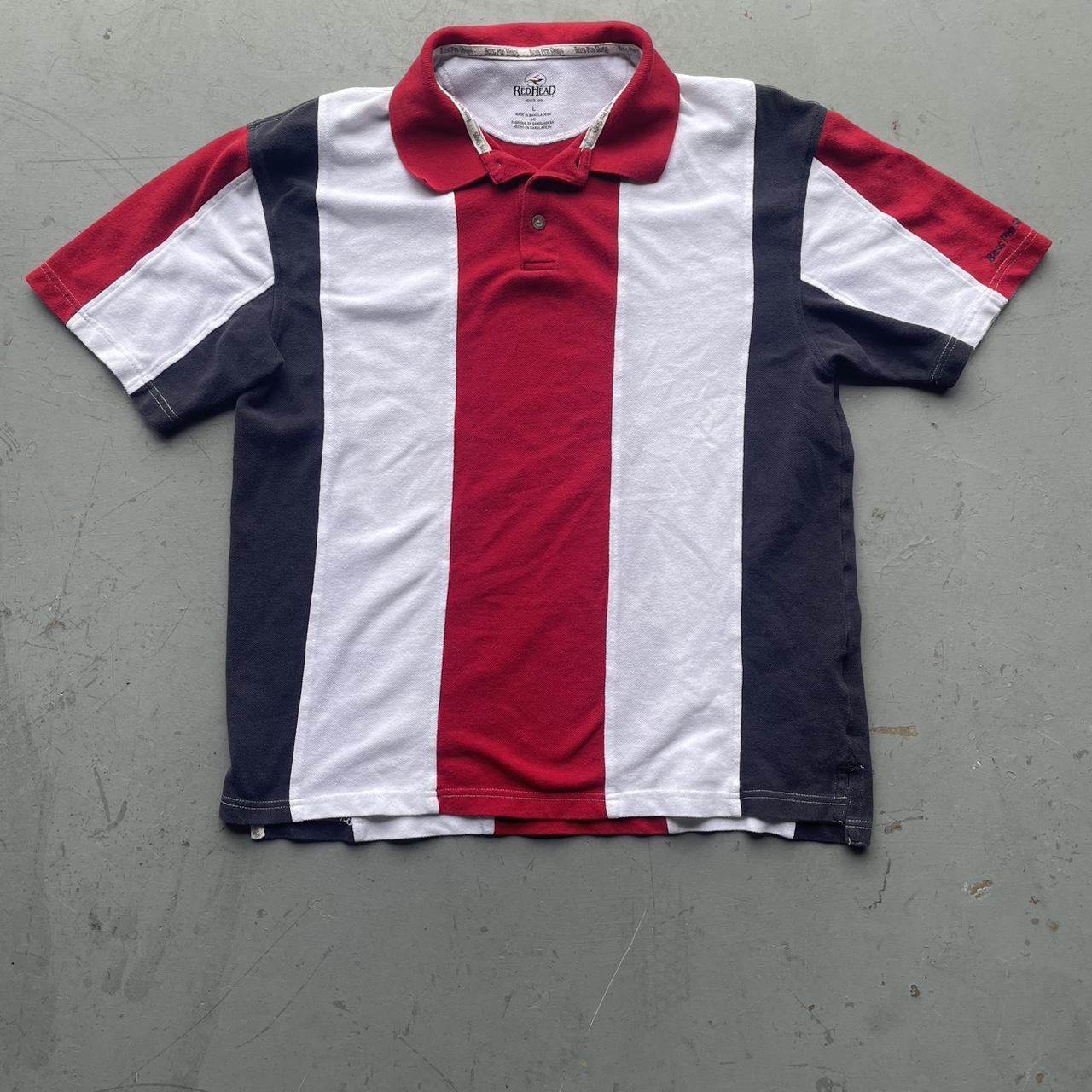 Vintage RedHead Bass Pro Shops polo. Classic and... - Depop