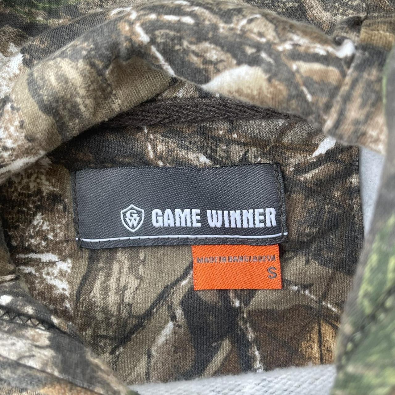 Game Winner Hunting Outdoor Camo Pullover Hoodie Sz... | Depop