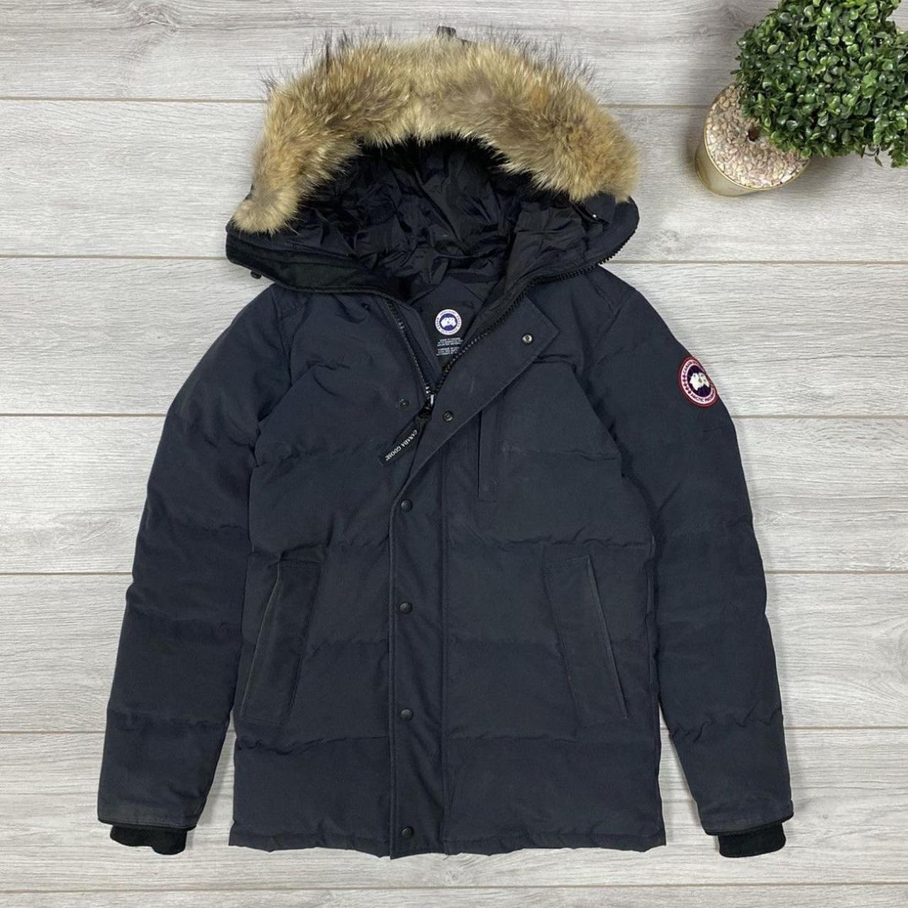 Black Canada Goose Wyndham Parka #wintercoat - Depop