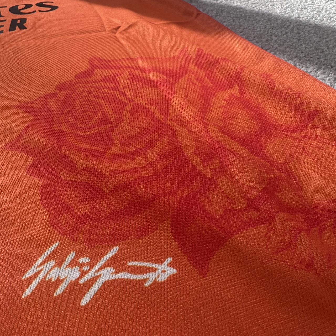 Soccer jersey Real Madrid Orange Y-3 MODRIC... - Depop