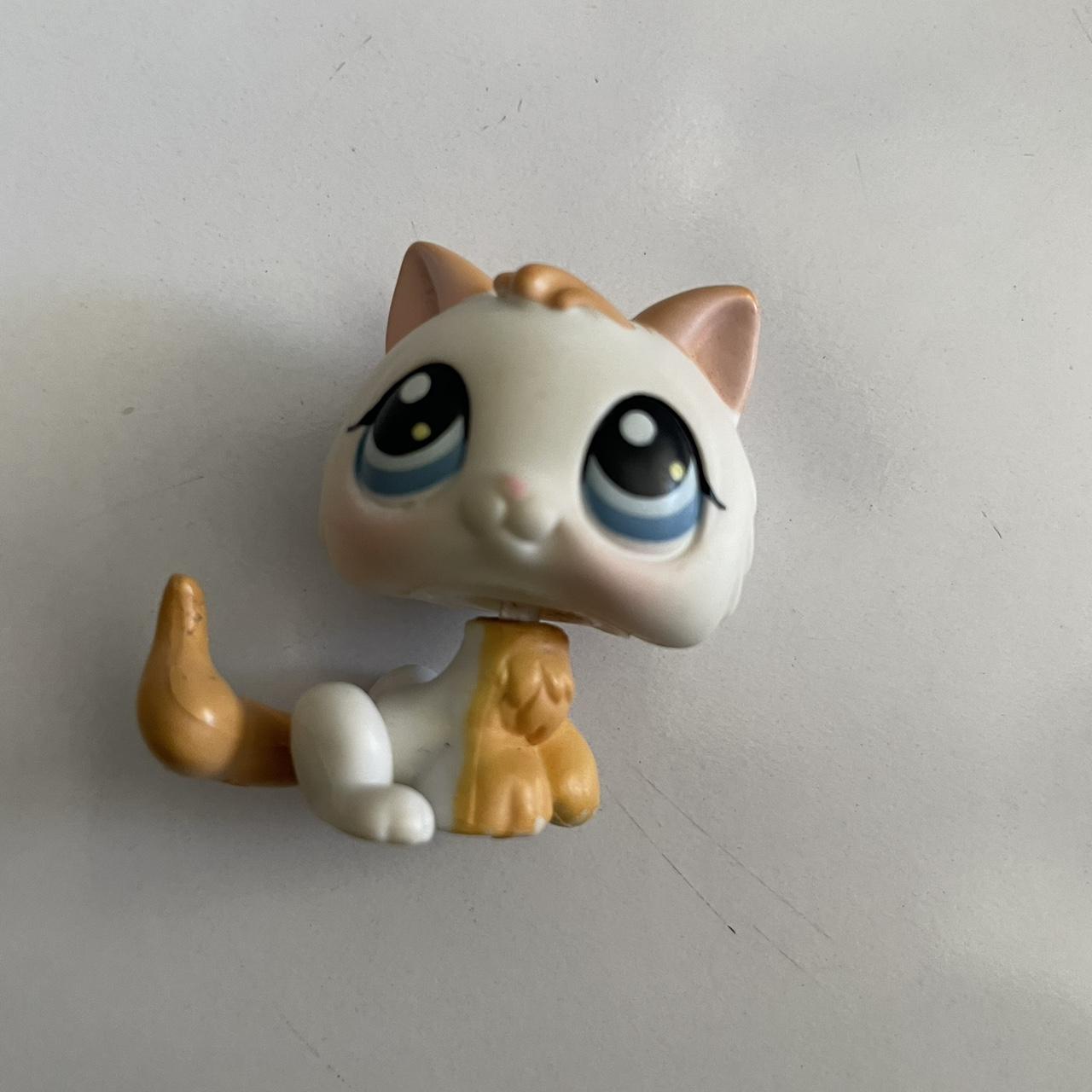 Littlest Pet Shop kitten figure #LPS #kidcore - Depop