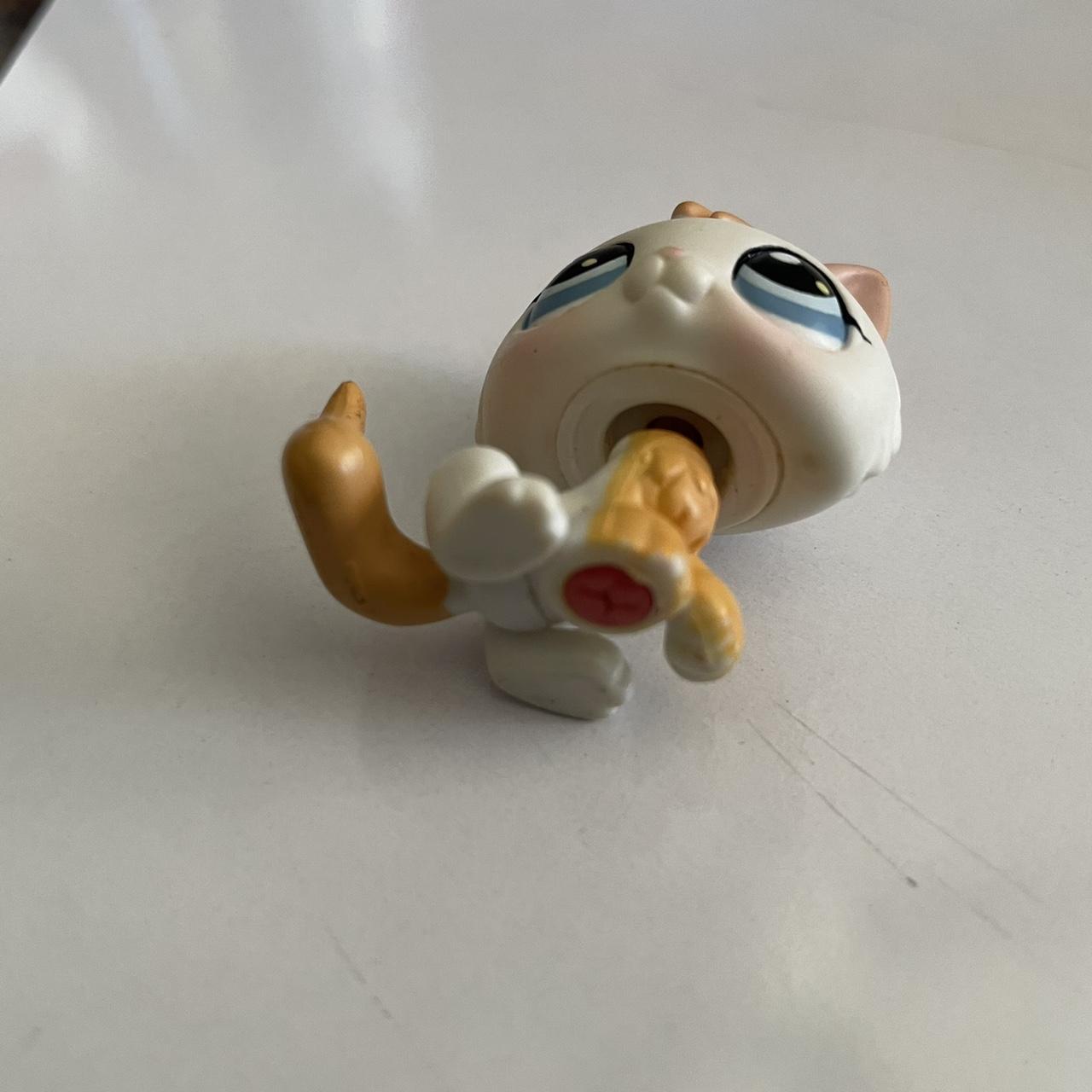 Littlest Pet Shop kitten figure #LPS #kidcore - Depop