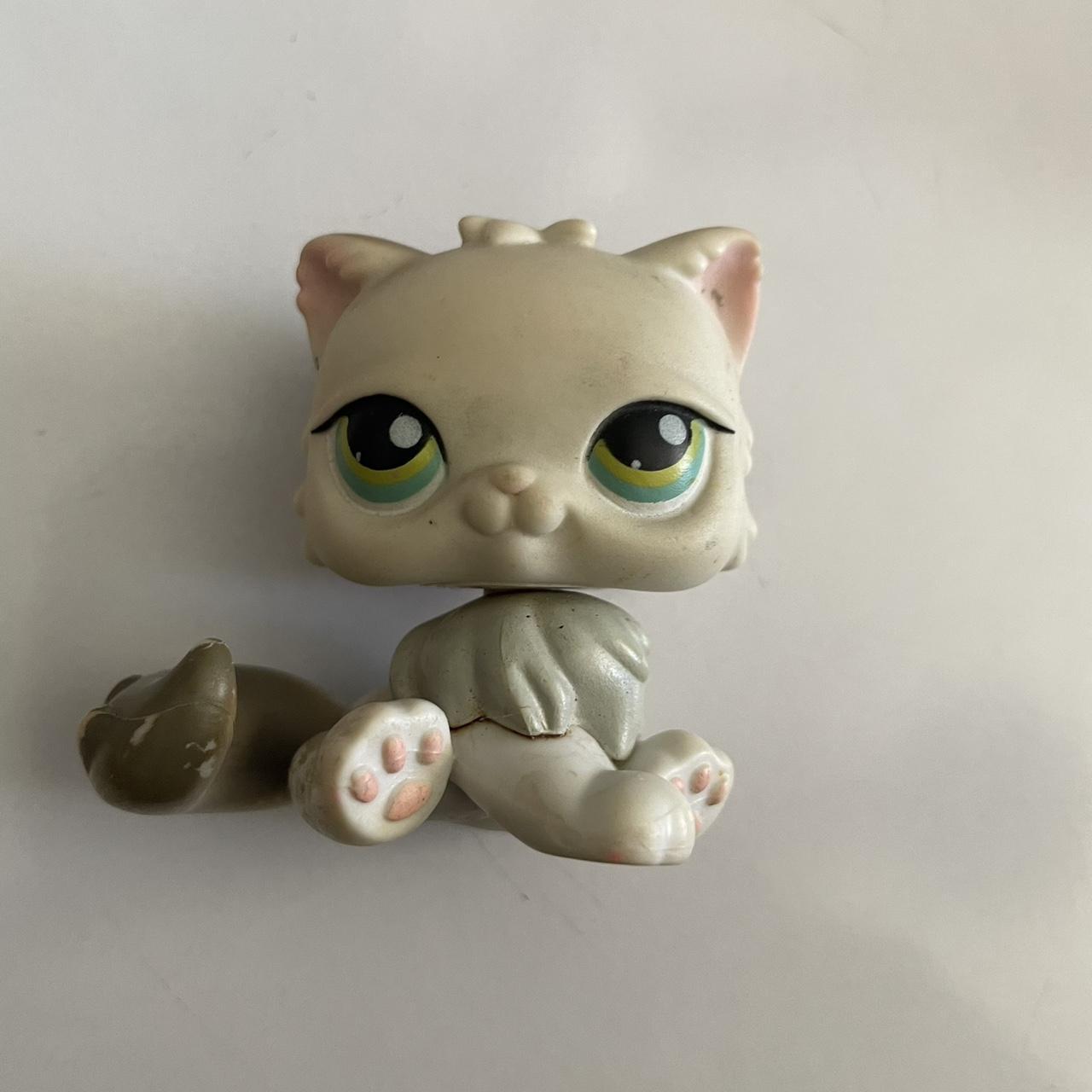 Littlest Pet Shop Persian cat #LPS - Depop