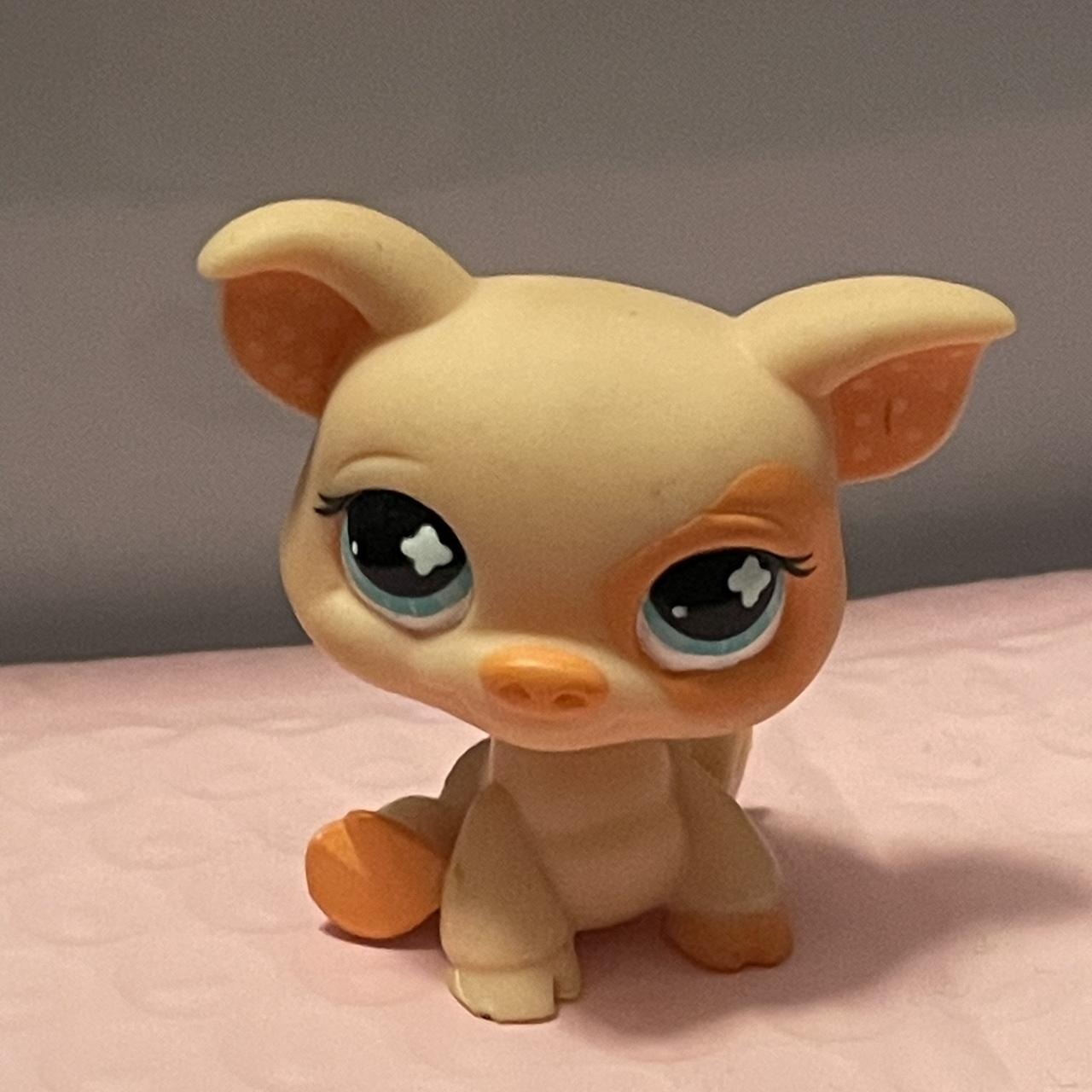 Littlest Pet Shop pig figurine #LPS - Depop