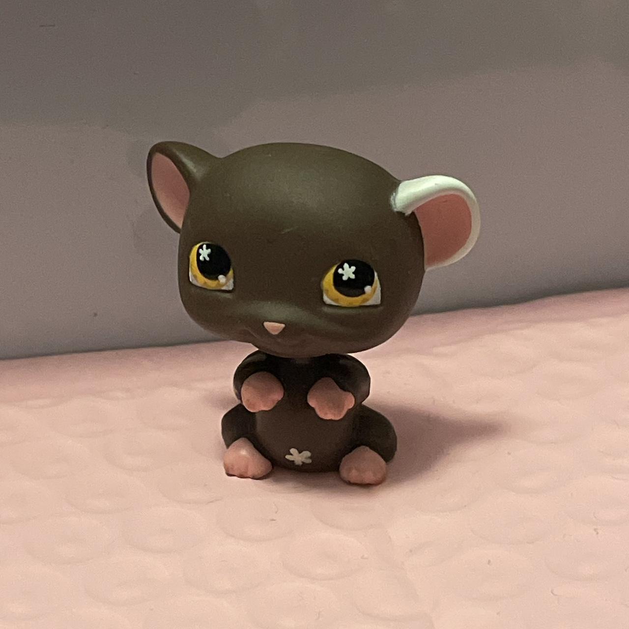 Brown Littlest Pet Shop mouse #LPS | Depop