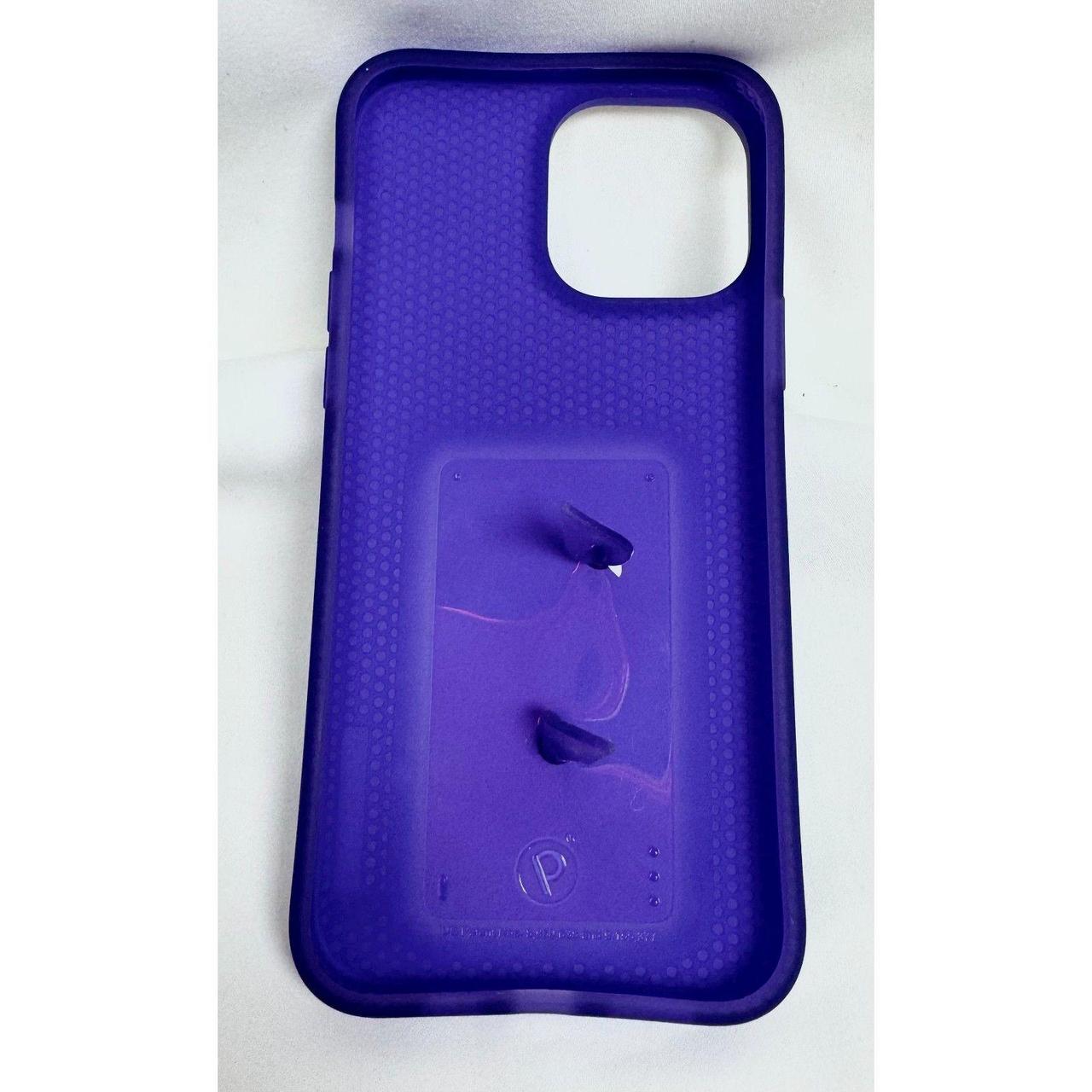 Excellent Condition Purple Sparkle Ombré Phone Case... - Depop