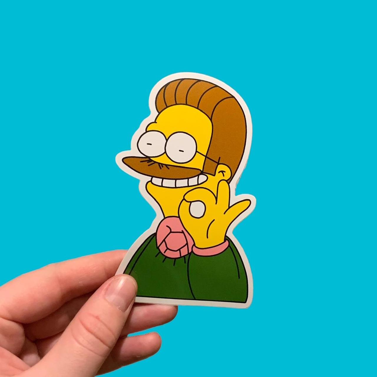 fLanDeRs vinyl sticker - Depop