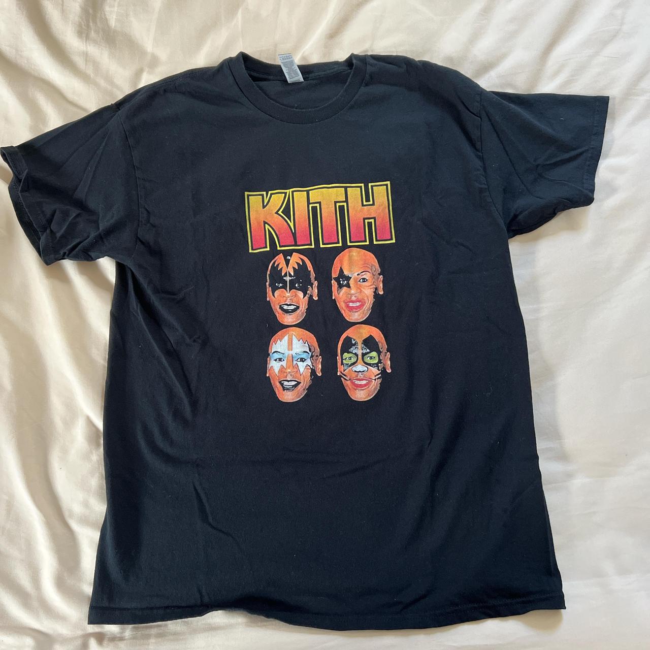 Mike Tyson x kith Gildan t shirt - Depop