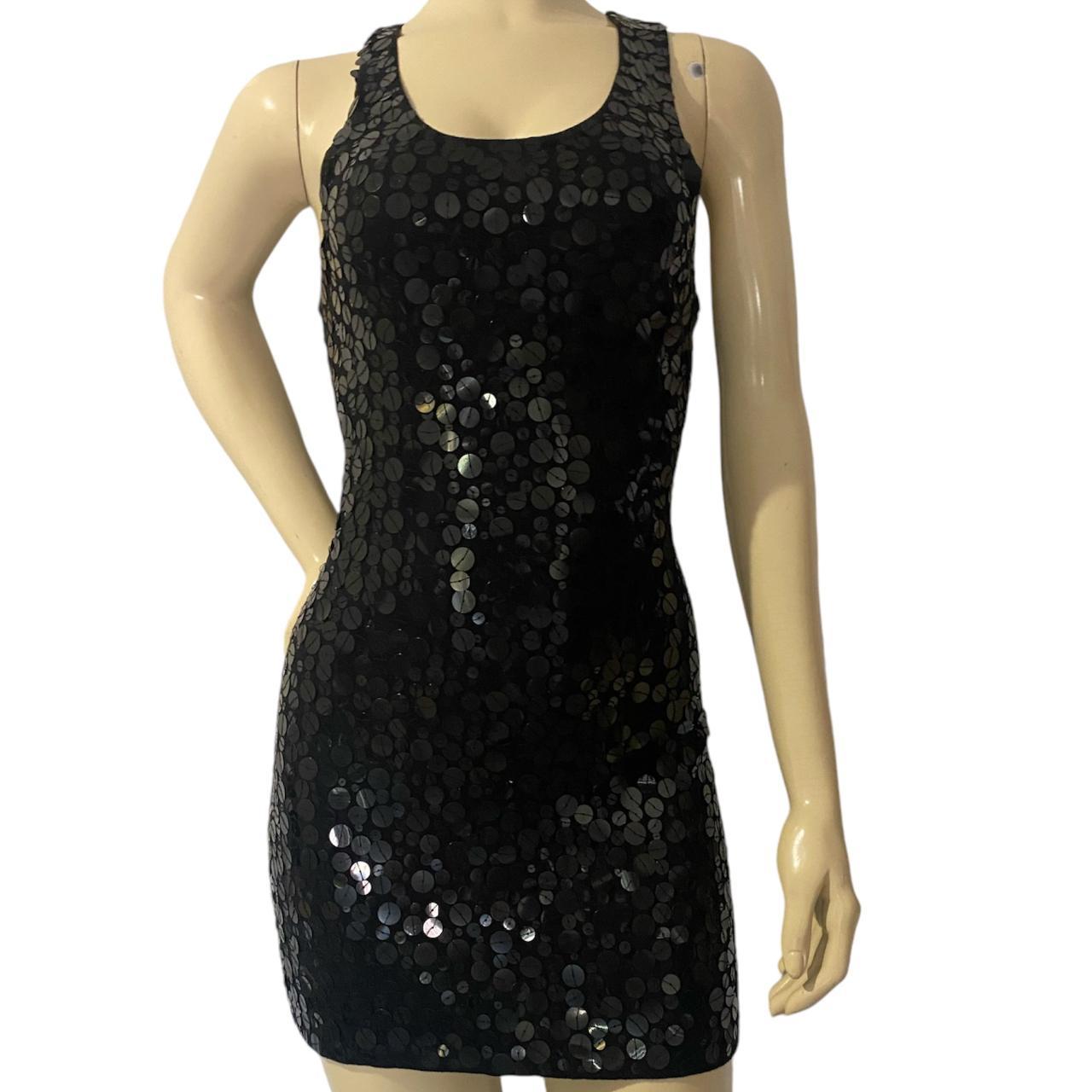 Sequin Dress. Used one time. Size Small. Brand... - Depop