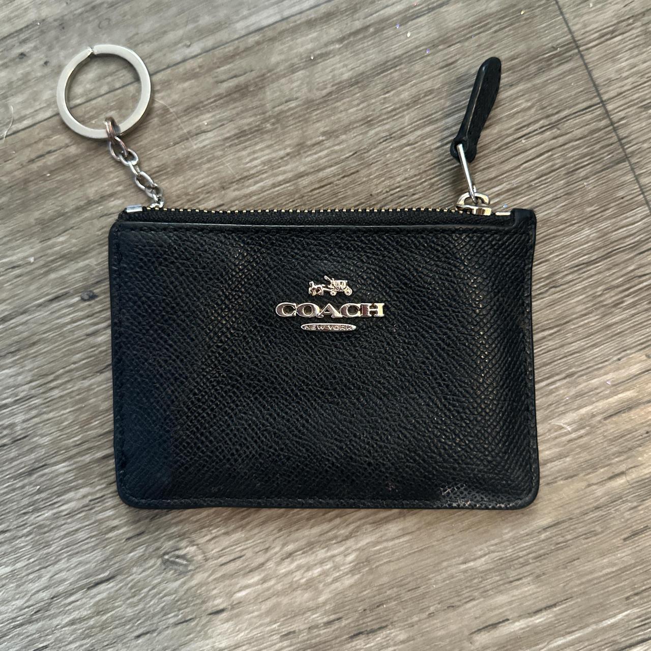 Coach card wallet - Depop