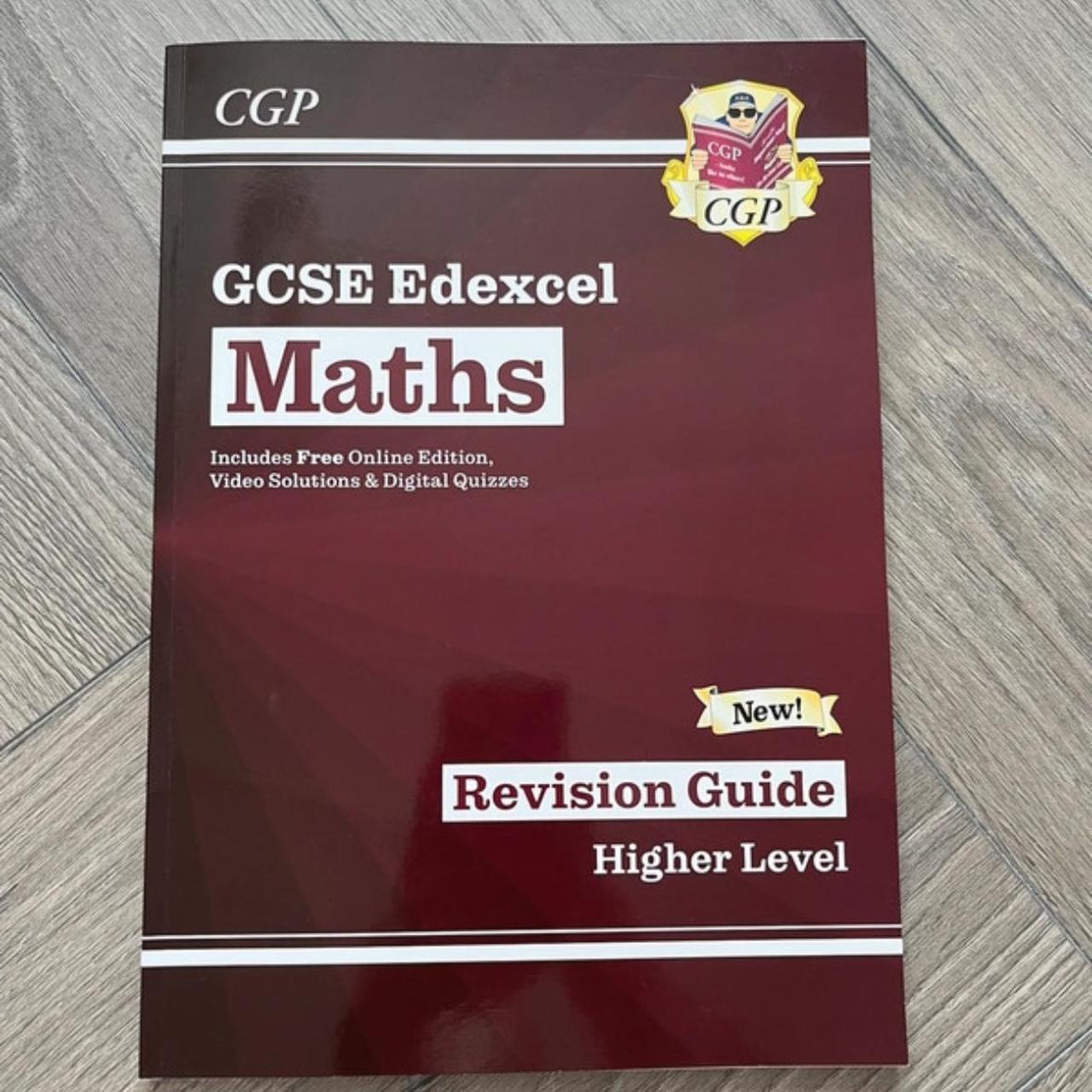 CGP GCSE Maths Revision Guide - Higher Level... - Depop