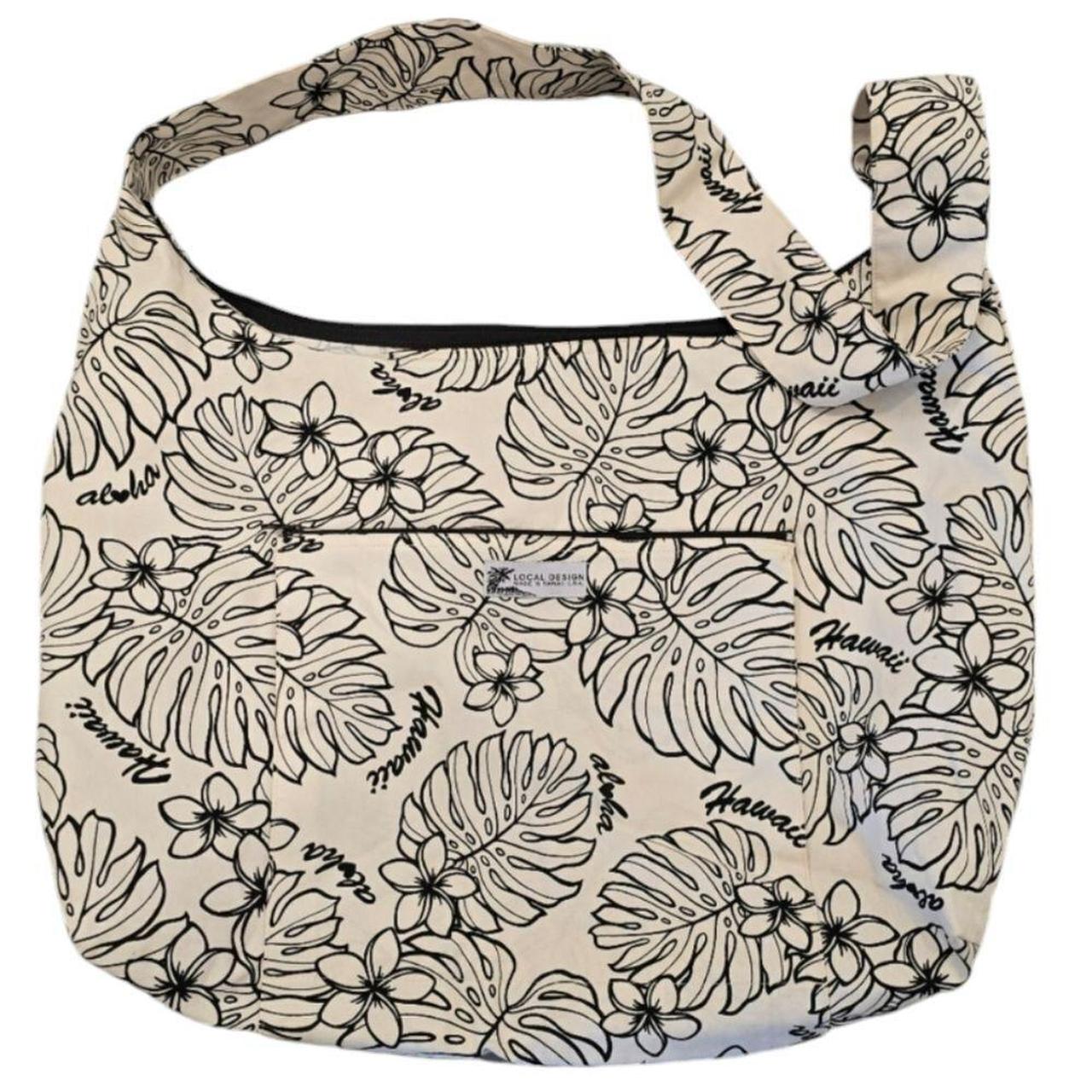 Local Design Made In Hawaii Bag Floral Tropical... | Depop