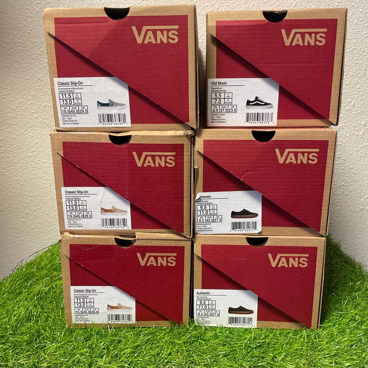 Vans sizes are in the first picture. Brand new... | Depop