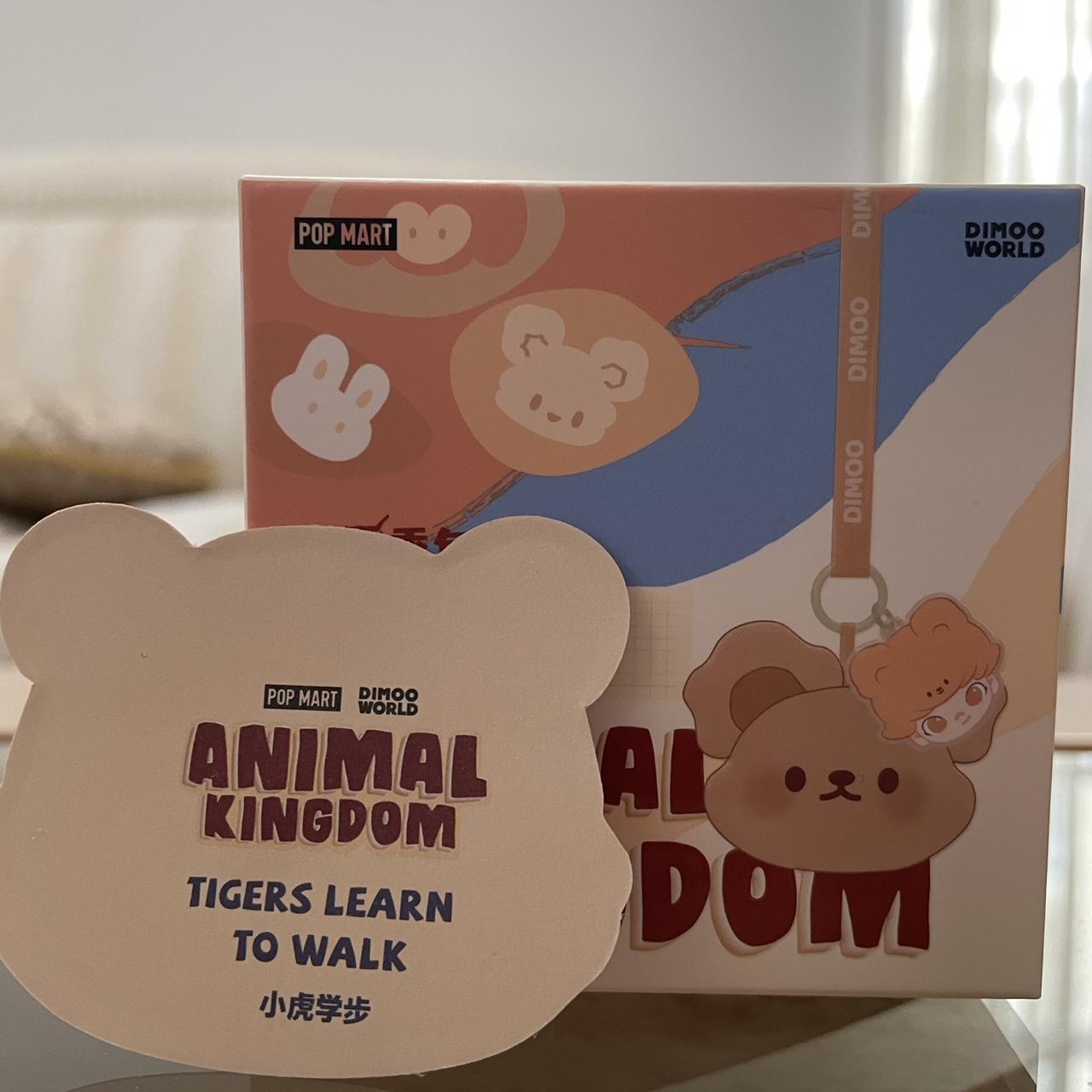 DIMOO Animal Kingdom Series - Sachet Blind Box -... | Depop