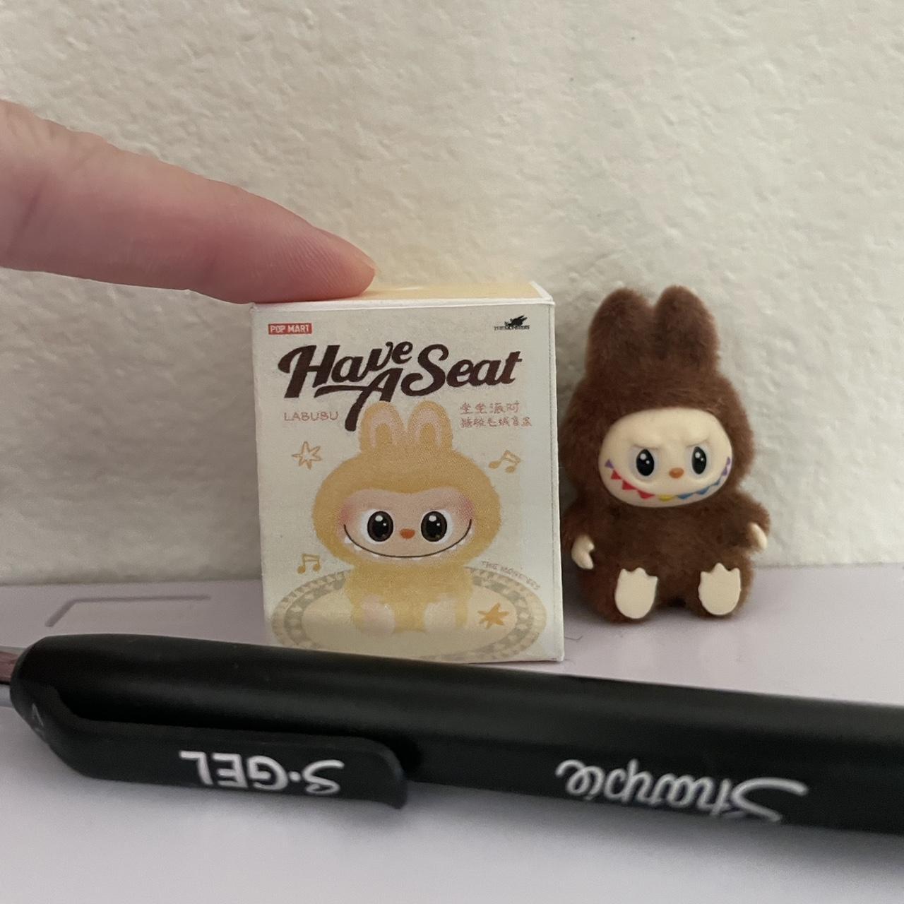 Mini Sitting Labubu Monsters “Hippers” Includes... | Depop