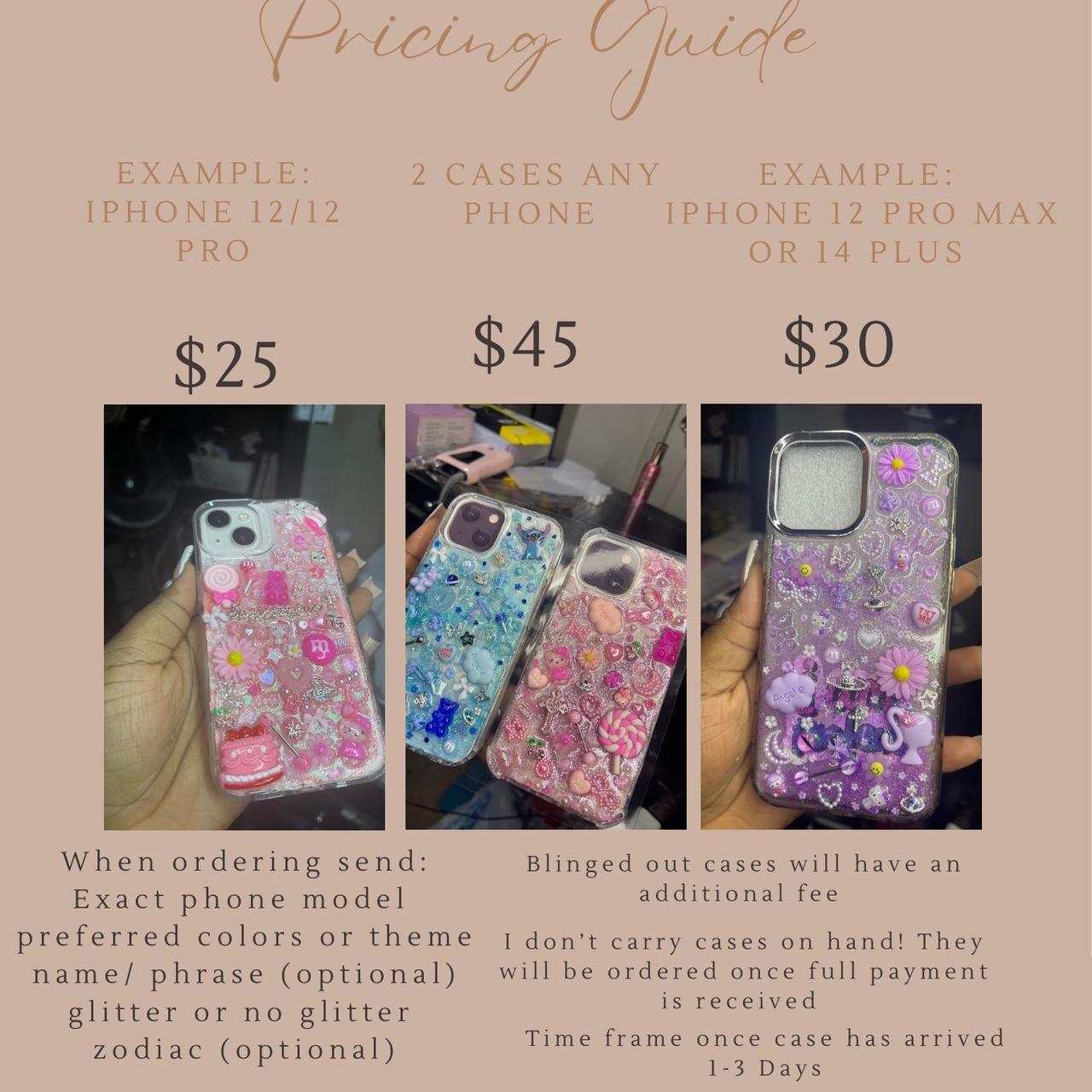 Customizable phone cases (not just iphones) message... | Depop