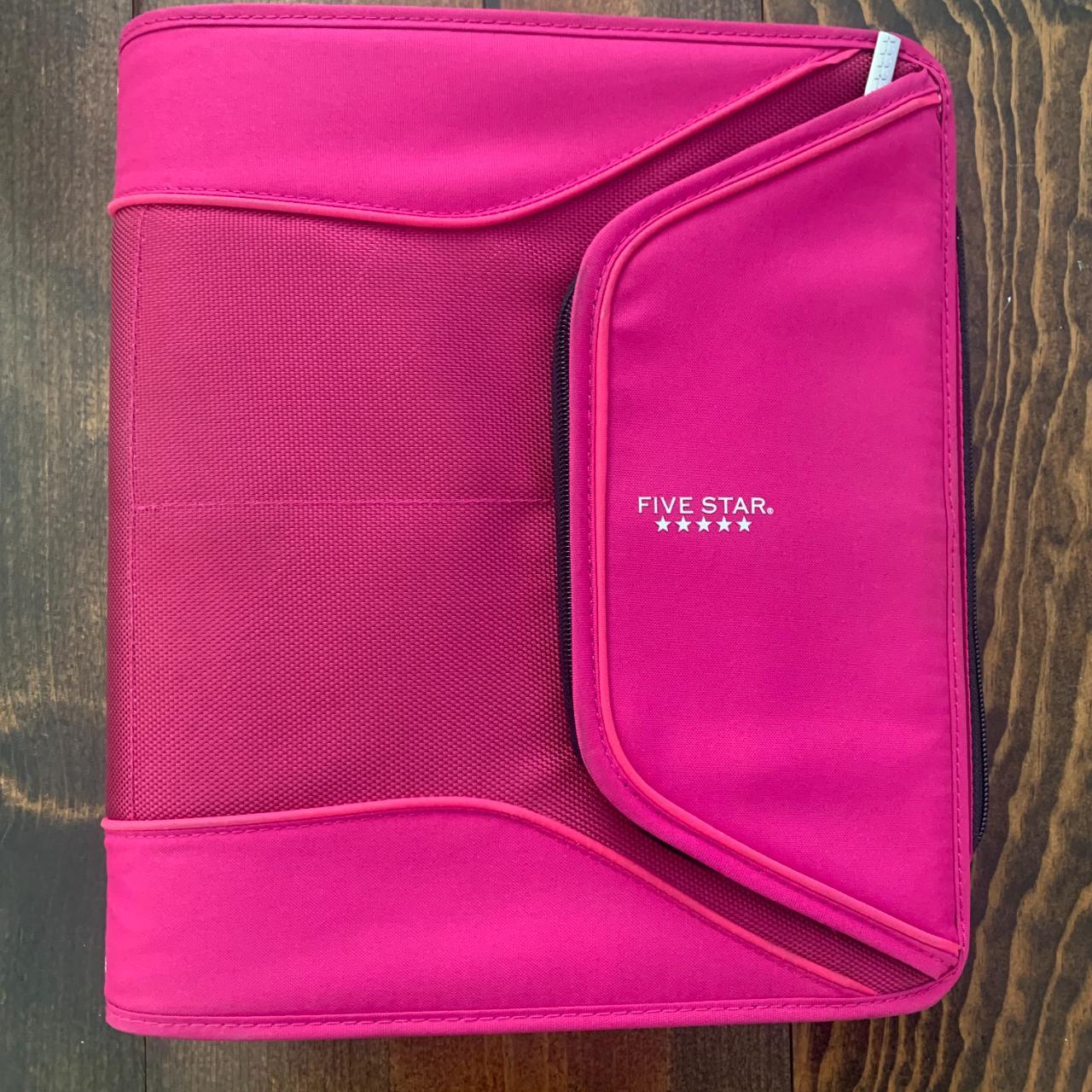 Five Star Zipper Binder 1-1/2 inch 3-Ring Binder 3... - Depop