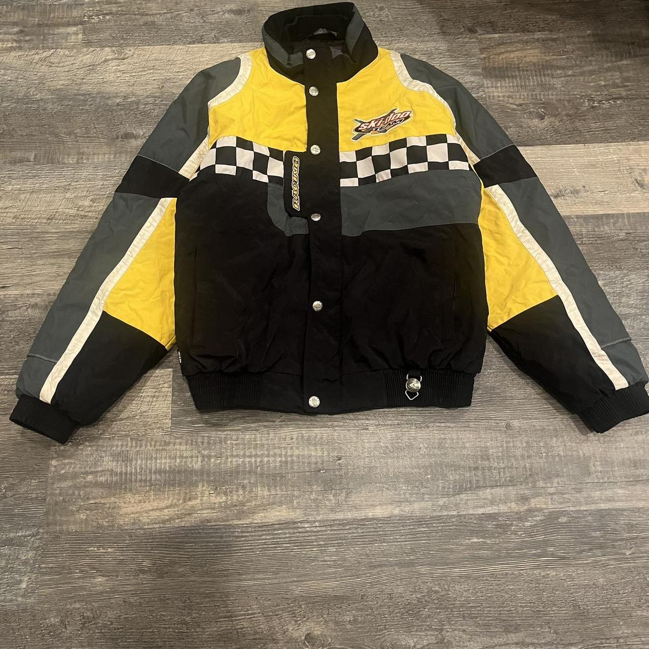 Vintage 80s Ski Doo x Team, racing Sno Gear... - Depop