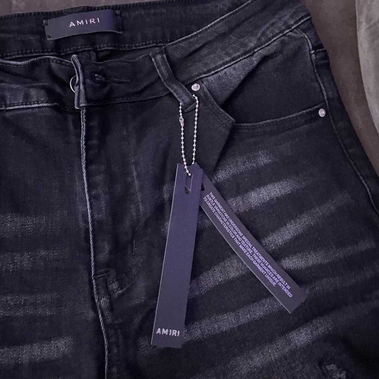 REAL AMIRI JEANS WITH TAG #Amiri jeans... - Depop