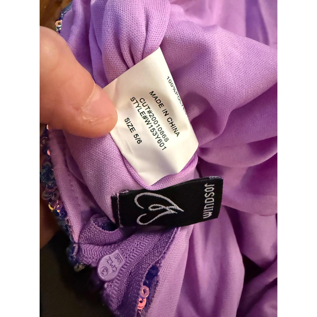 Windsor Women's Prom dresses - Purple/Blue - 5 – Wind… - Gem