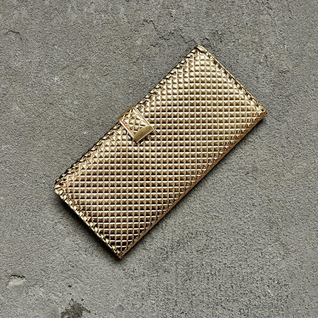 American Vintage Women's Gold Wallet-purses | Depop