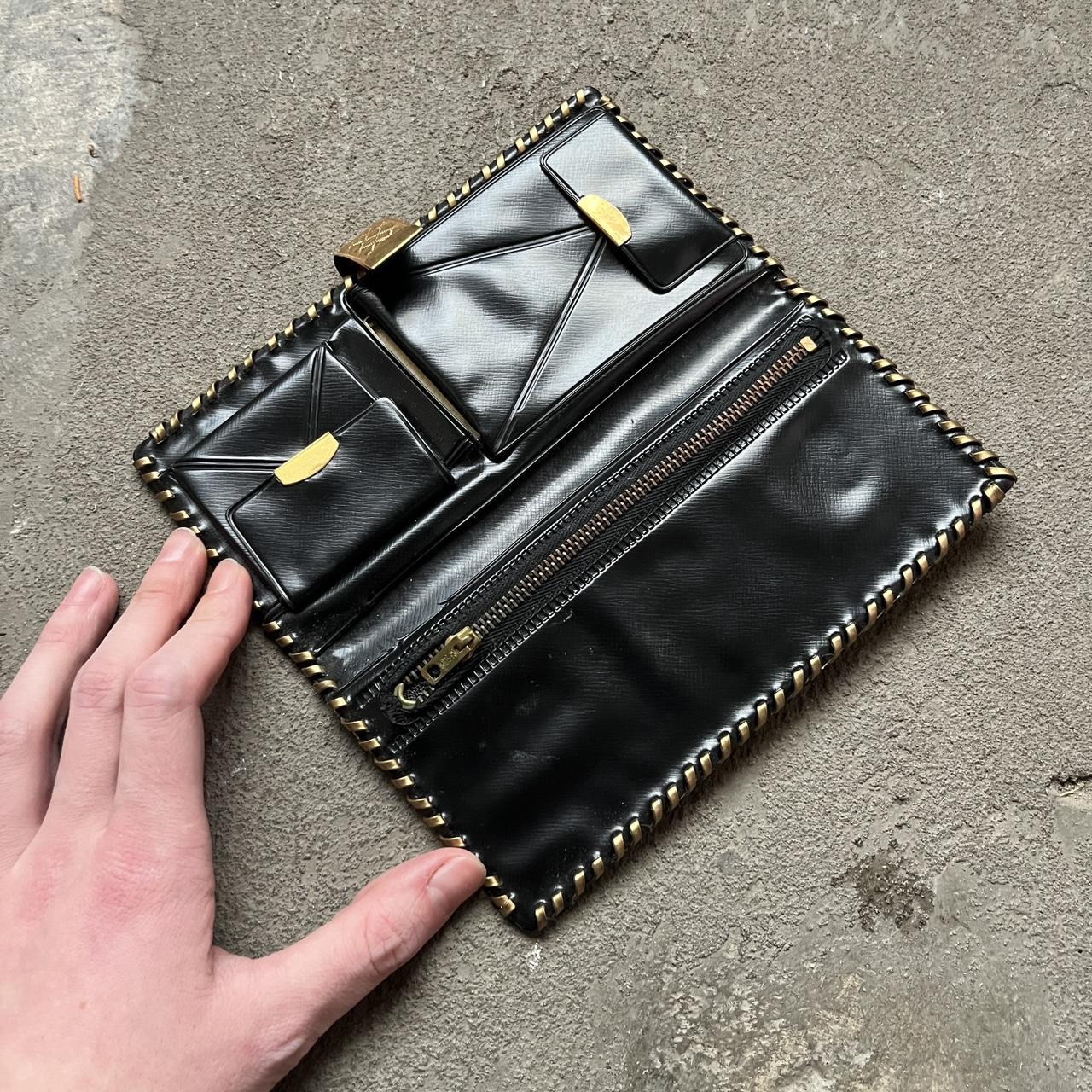 American Vintage Women's Gold Wallet-purses | Depop