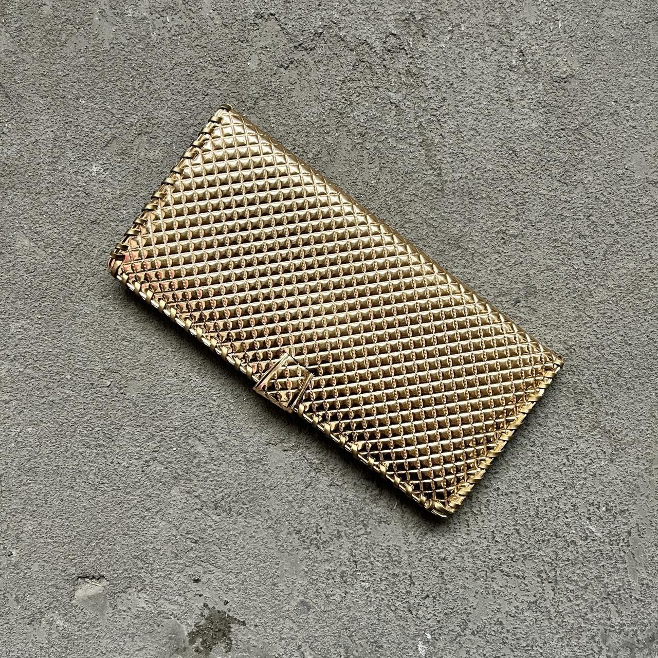 American Vintage Women's Gold Wallet-purses | Depop
