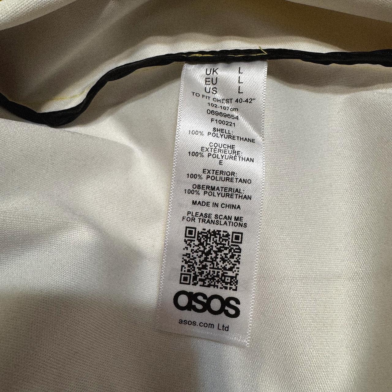 ASOS Yellow... - Depop