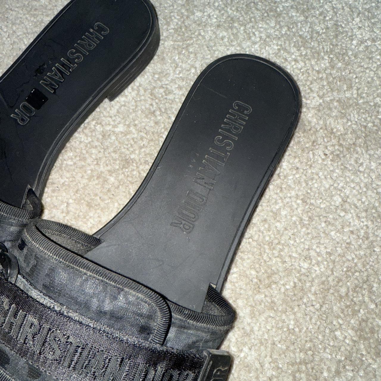 Christian Dior Dio(R)evolution Slide In black... | Depop