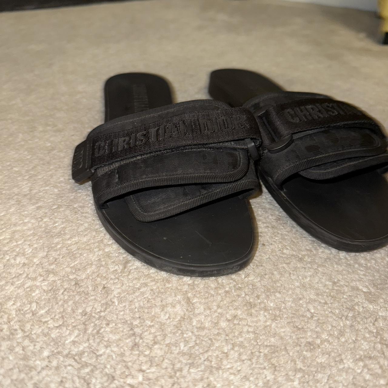 Christian Dior Dio(R)evolution Slide In black... | Depop