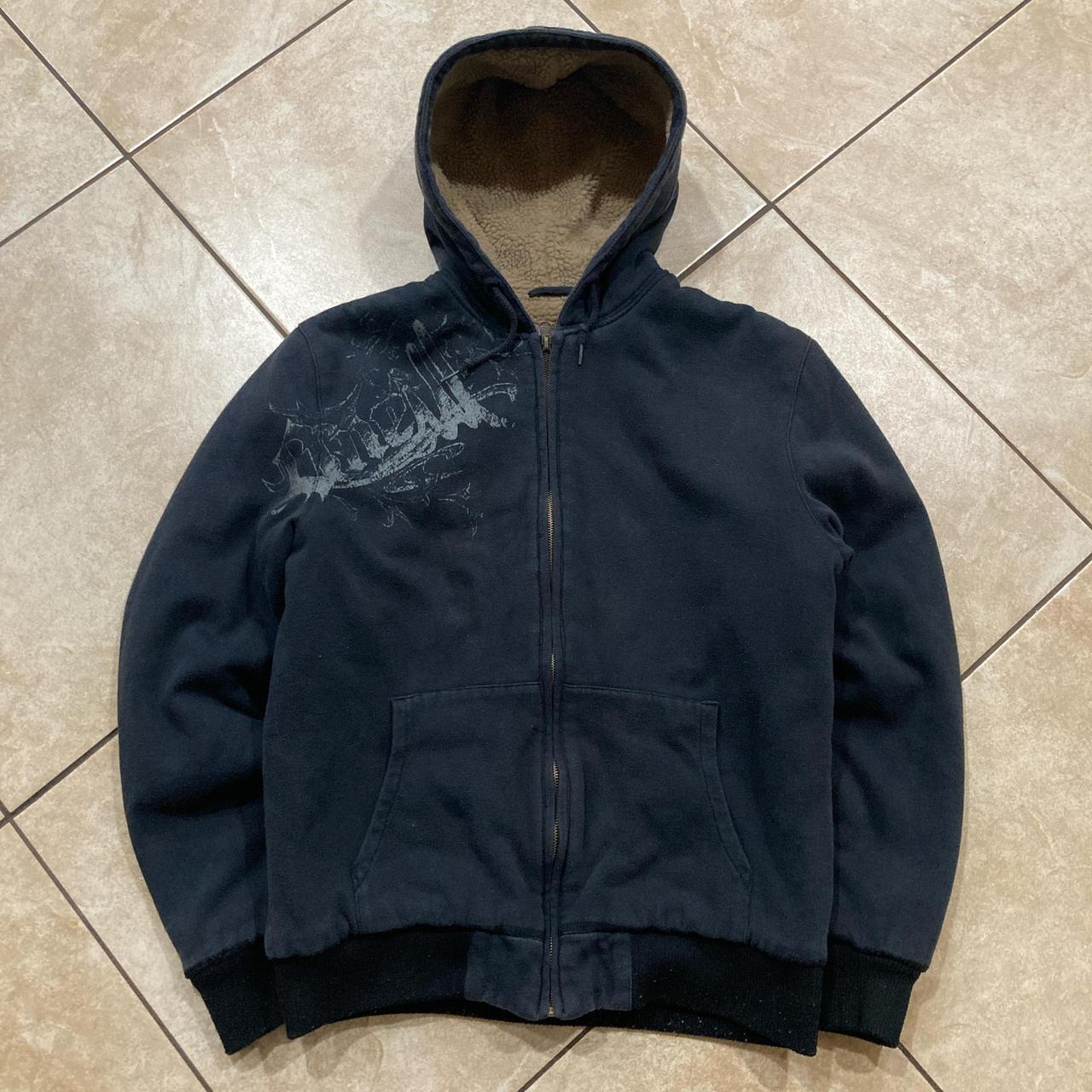 Y2K O’Neil Zip Up Hoodie Size M 26 in Length 22.5 in... | Depop