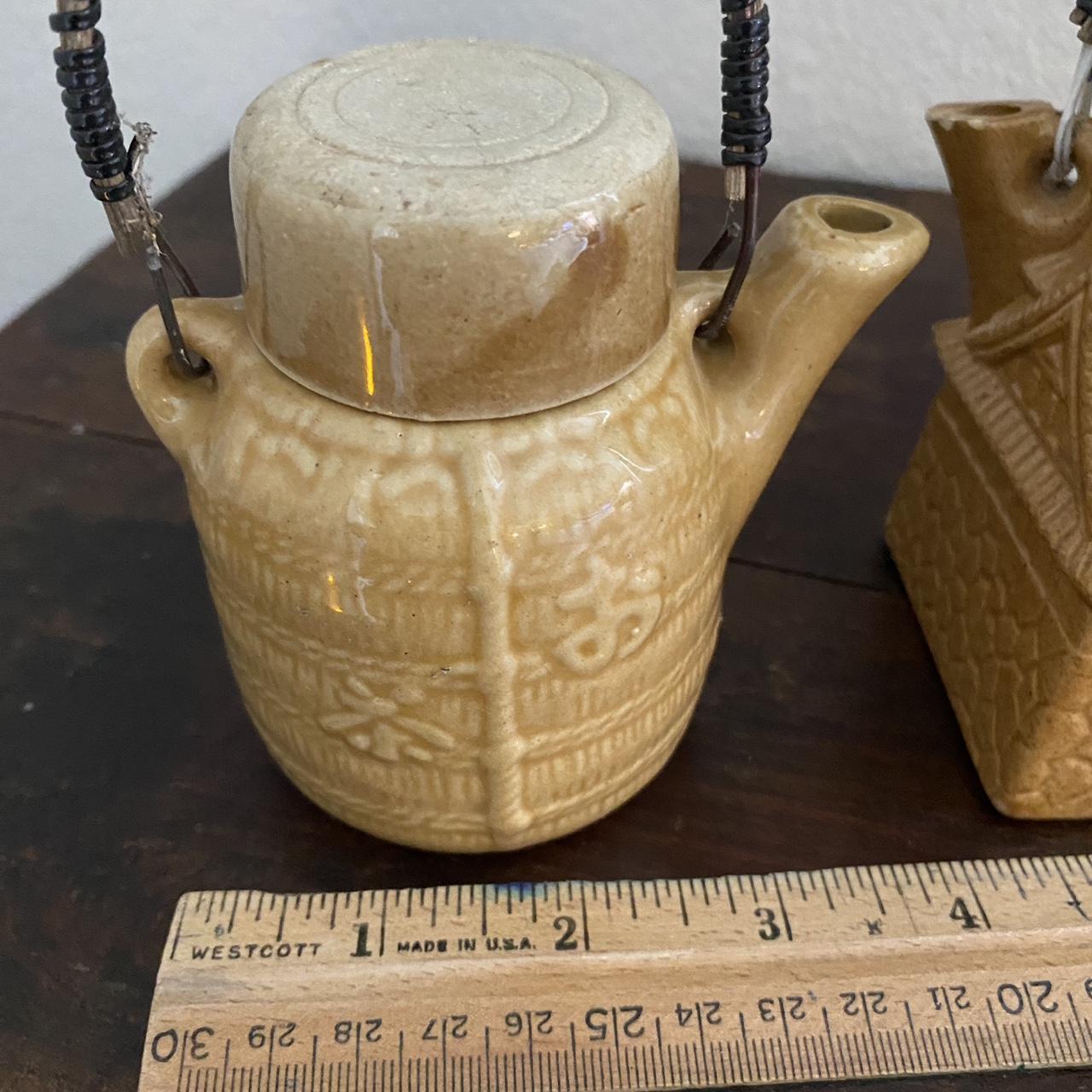 Vintage Japanese Trainware Teapot 60s Single Serve... - Depop