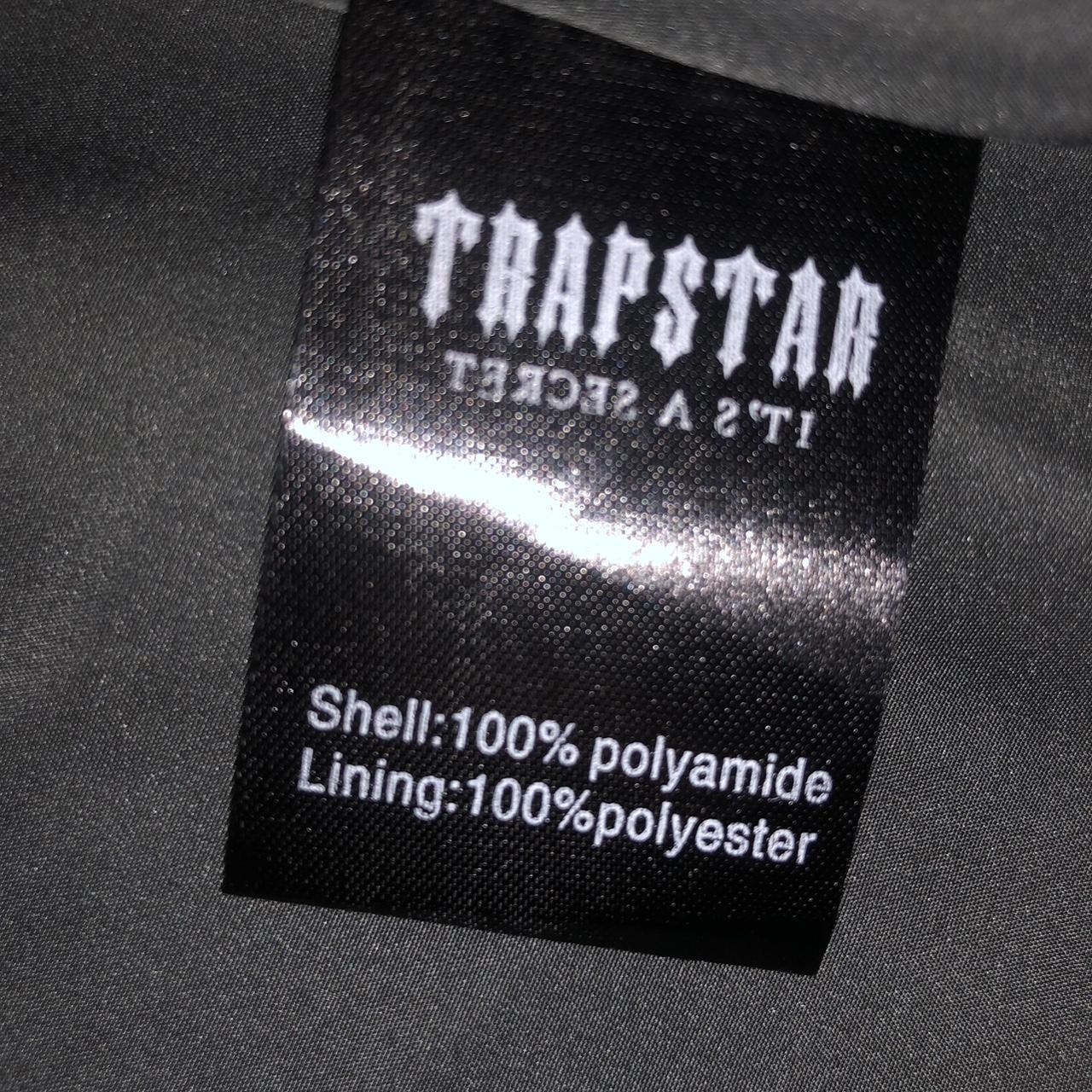 Trapstar Shooters Black Windbreaker Size - M Colour... - Depop