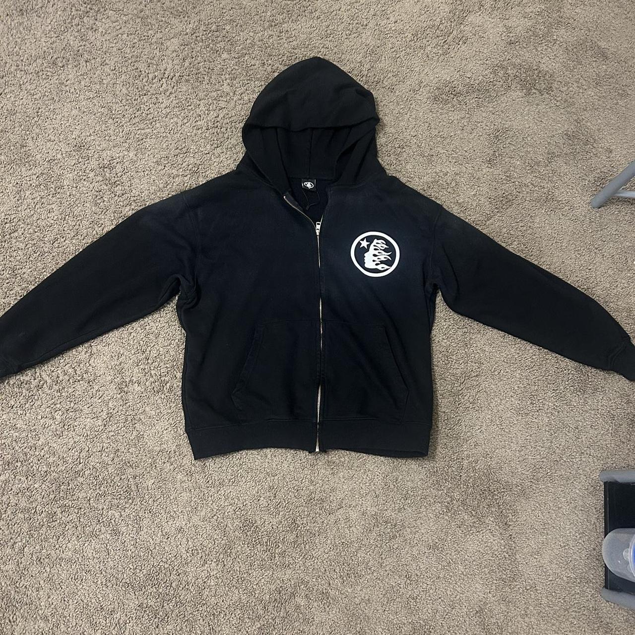 Black Hellstar Jacket - Depop