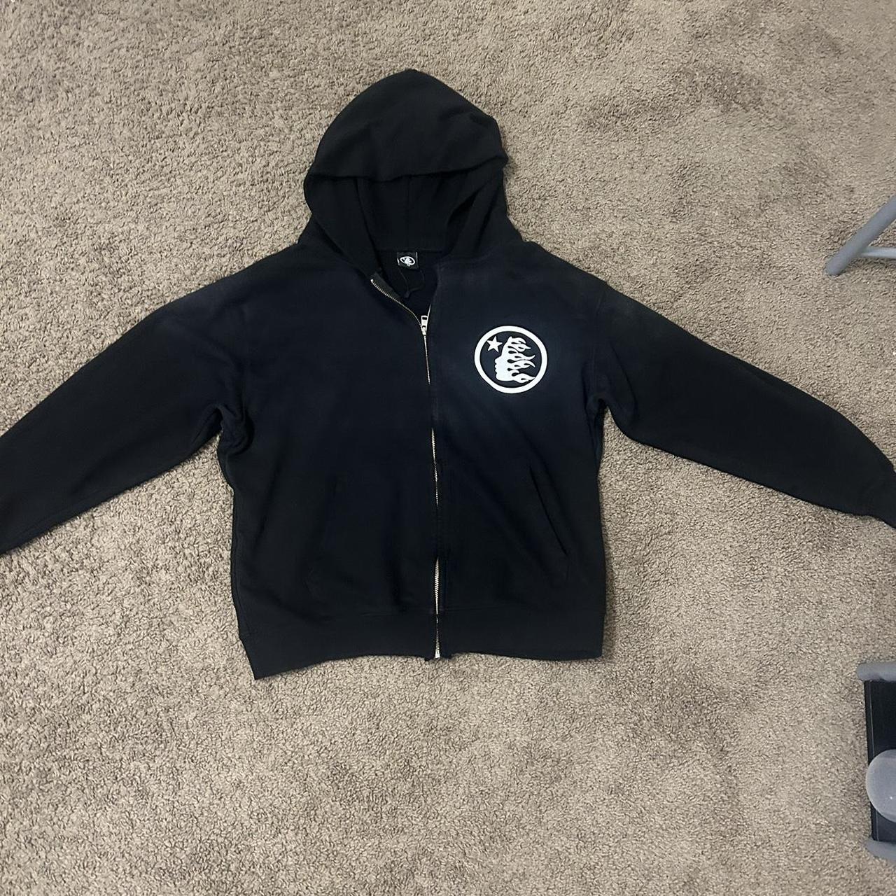 Black Hellstar Jacket - Depop