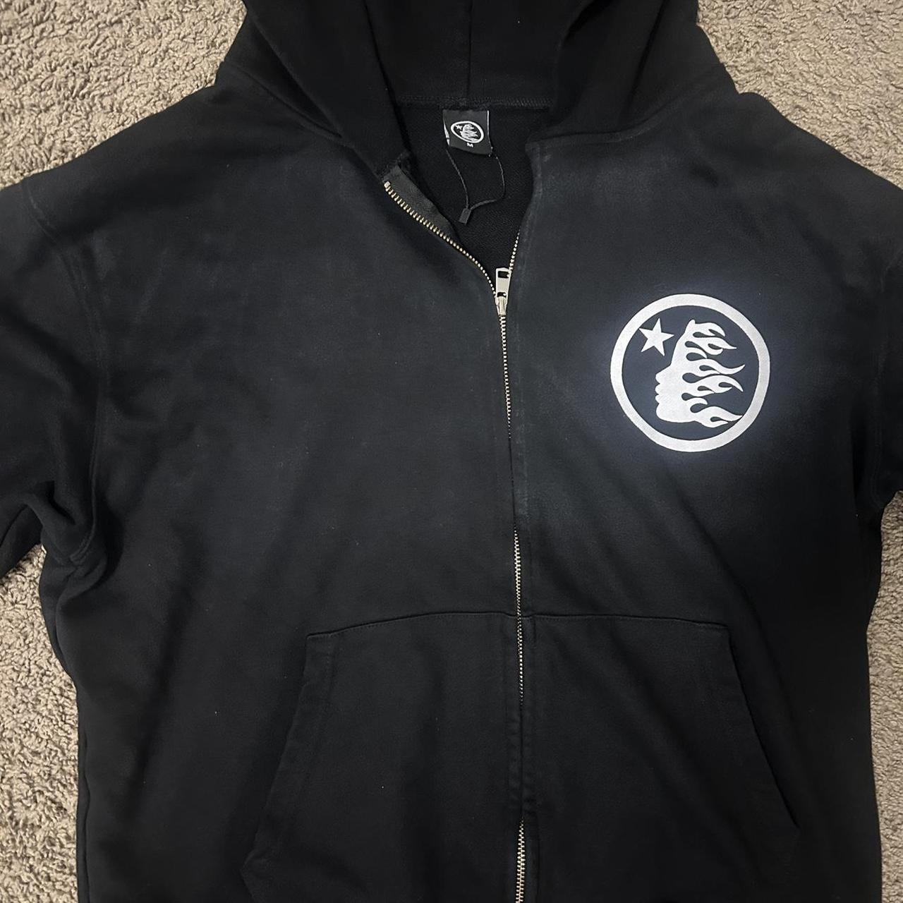 Black Hellstar Jacket - Depop