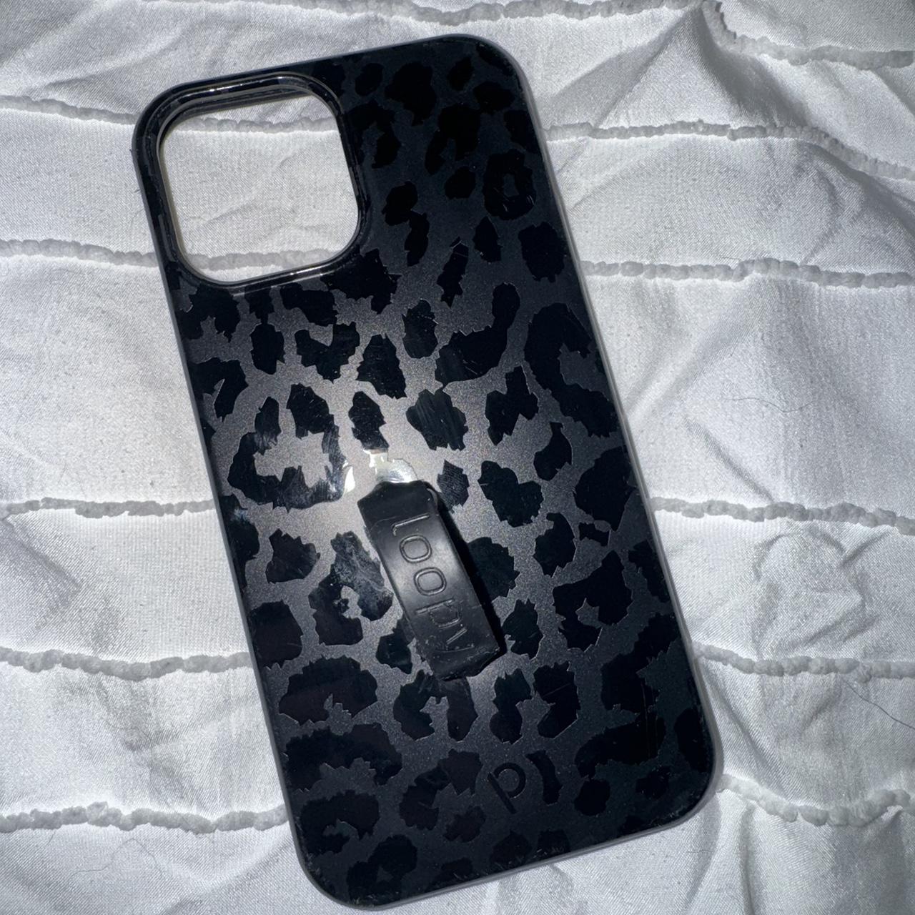 Loopy Leopard print iPhone 12 Pro Max case #iphonemania - Depop