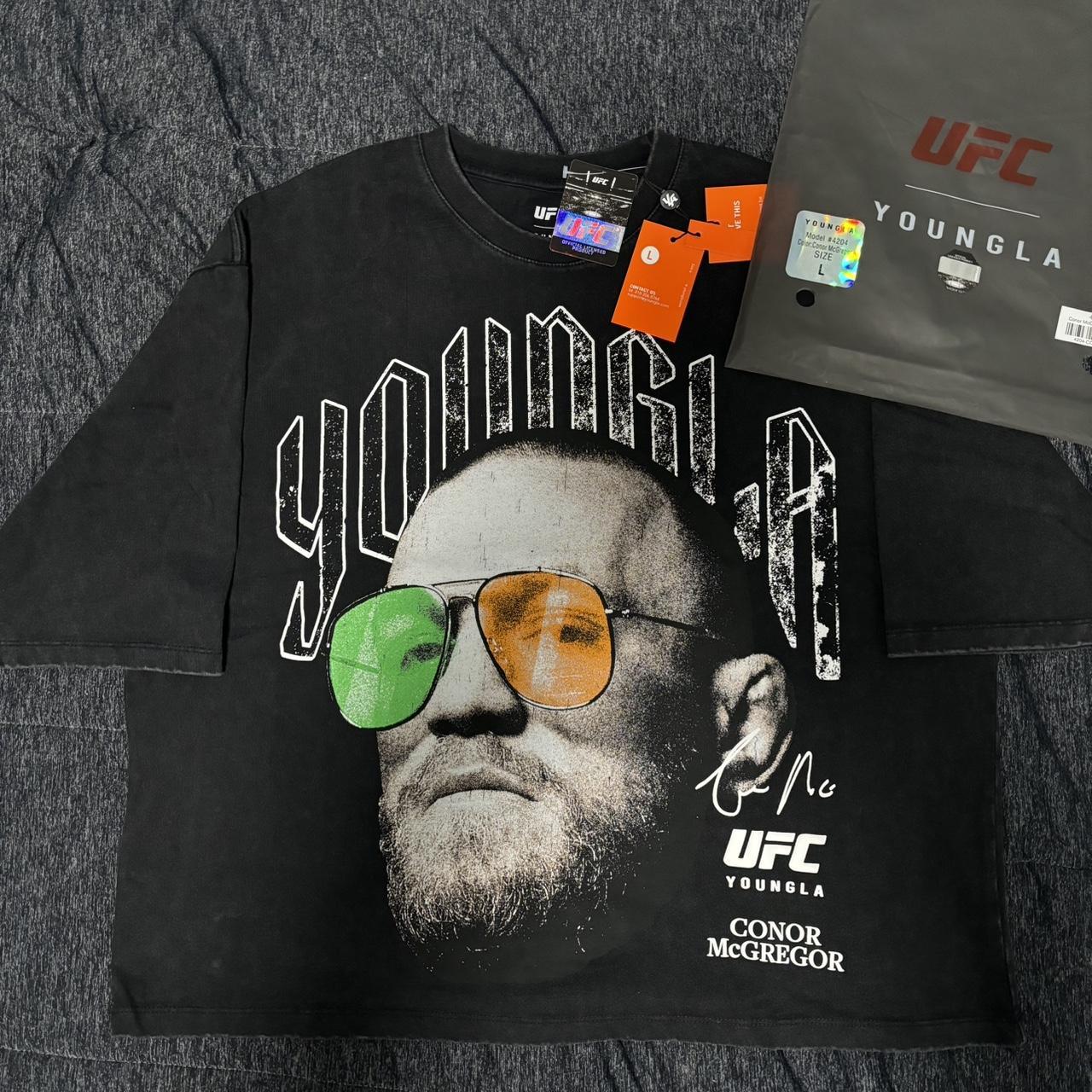 YOUNGLA - UFC™ FIGHTER TEES - (L) - “CONNOR... | Depop