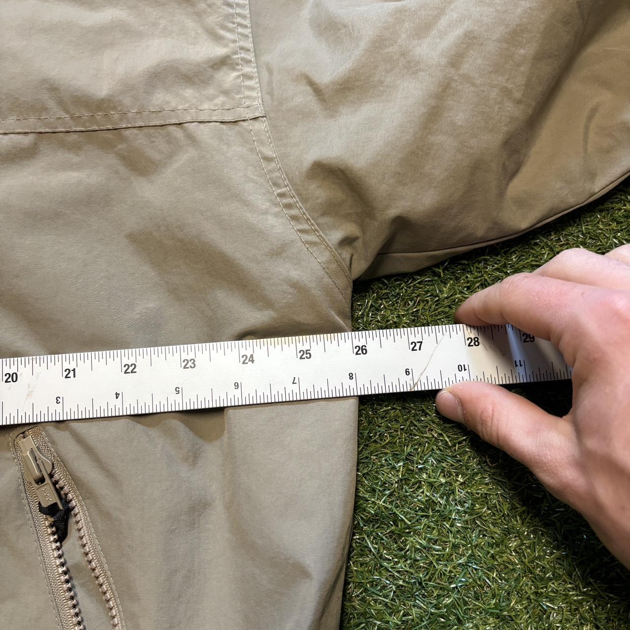 Vintage Patagonia Esque White Sierra Jacket Size XL... - Depop