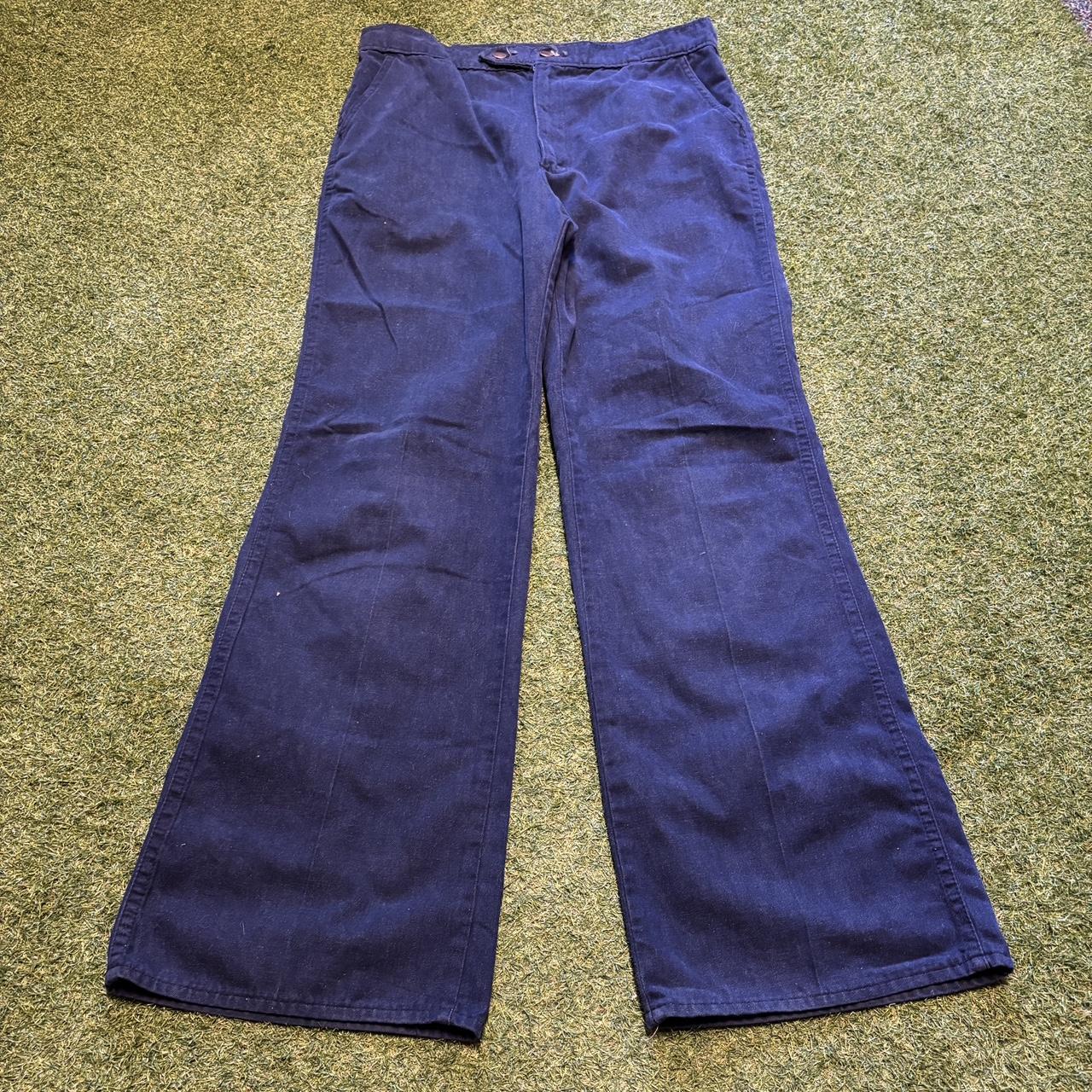 1970s/80s Flare Jeans Men Sears The Men’s Store Fits... | Depop